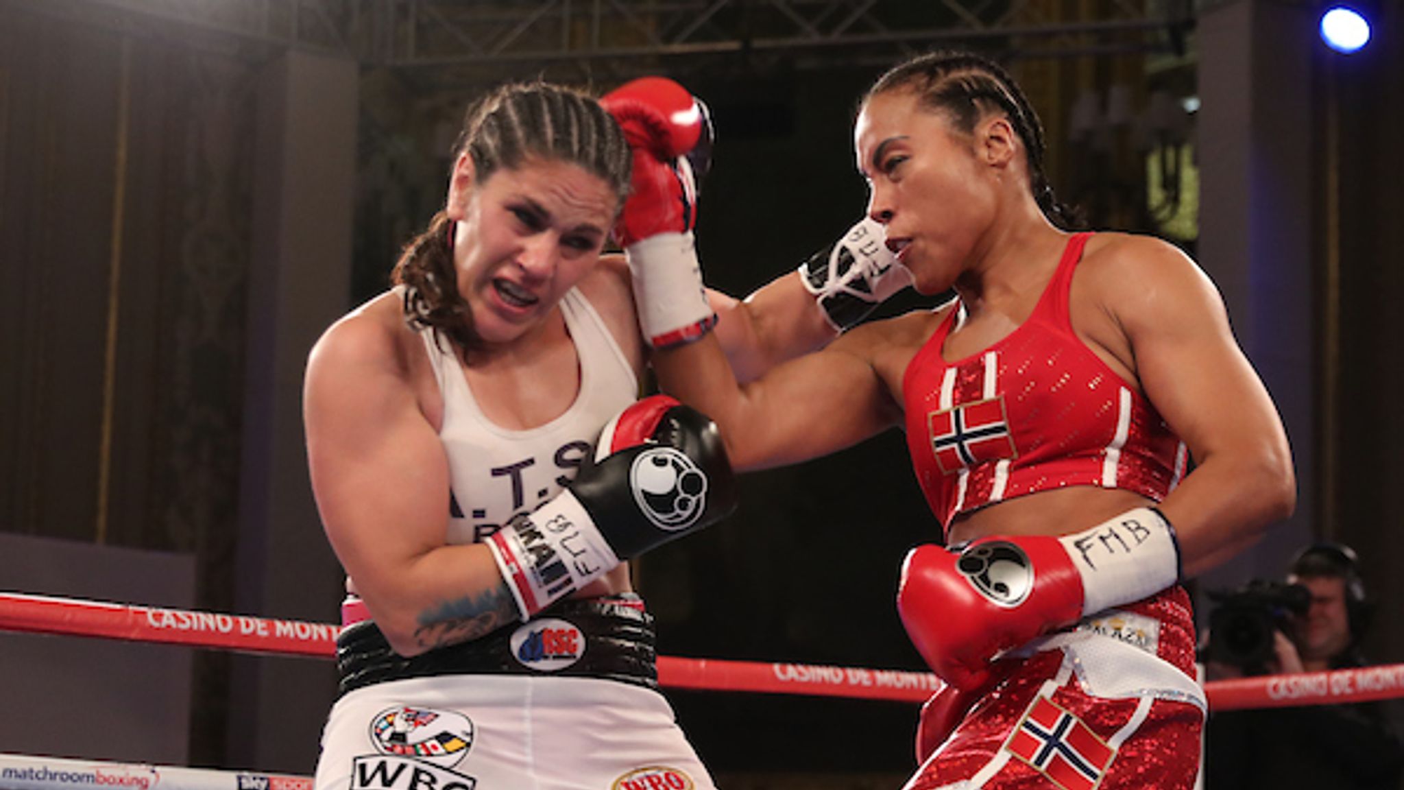 Cecilia Braekhus beats Victoria Bustos to stay on course for Katie ...