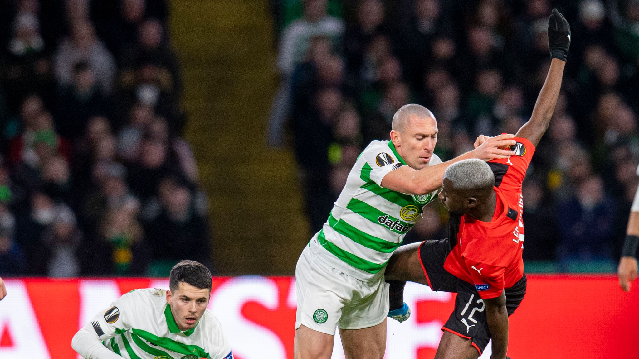 Celtic 3 - 1 Rennes - Match Report & Highlights