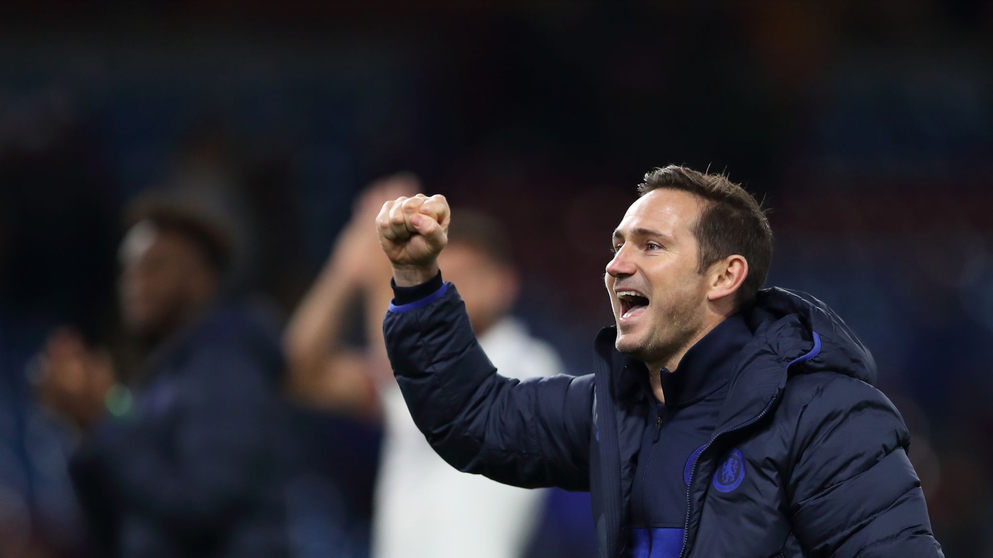 Frank Lampard: Chelsea win will not end Manchester United's Champions ...