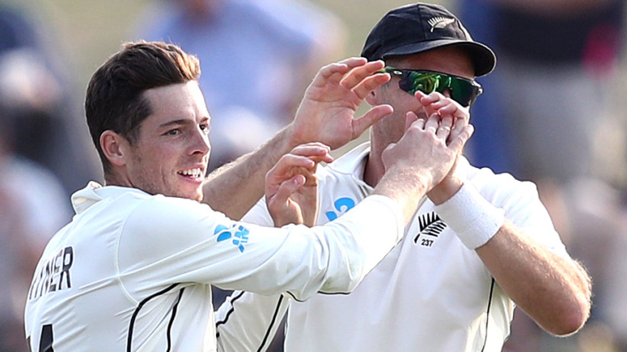 Mitchell Santner's maiden New Zealand ton inspired his bowling against ...