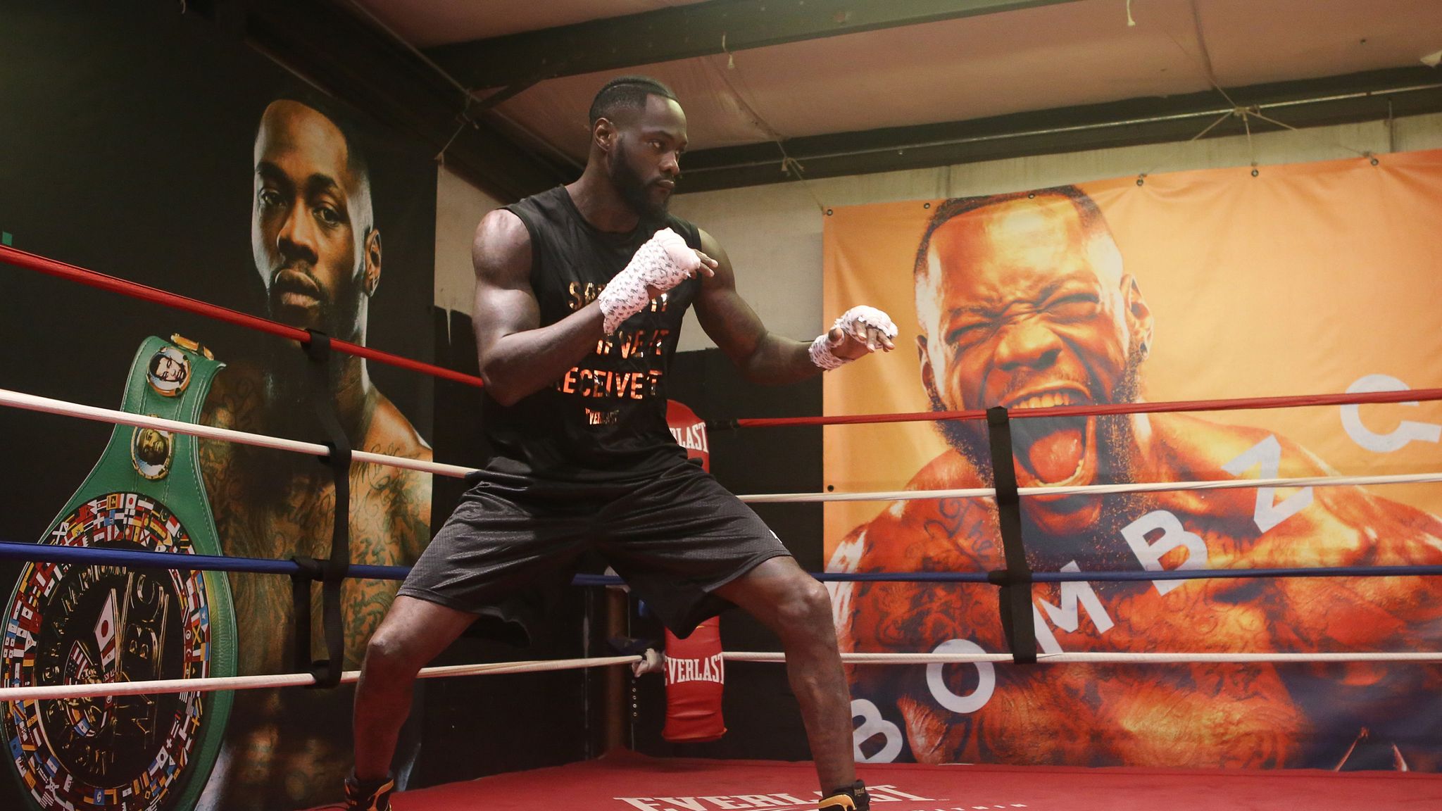 Wilder vs Ortiz 2: Deontay Wilder claims his mindset is 'way stronger ...