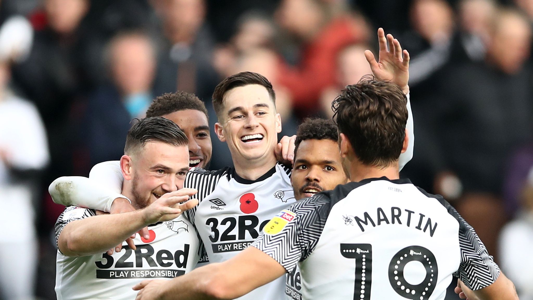 Derby 2-0 Middlesbrough: Tom Lawrence double sinks 10-man Boro ...