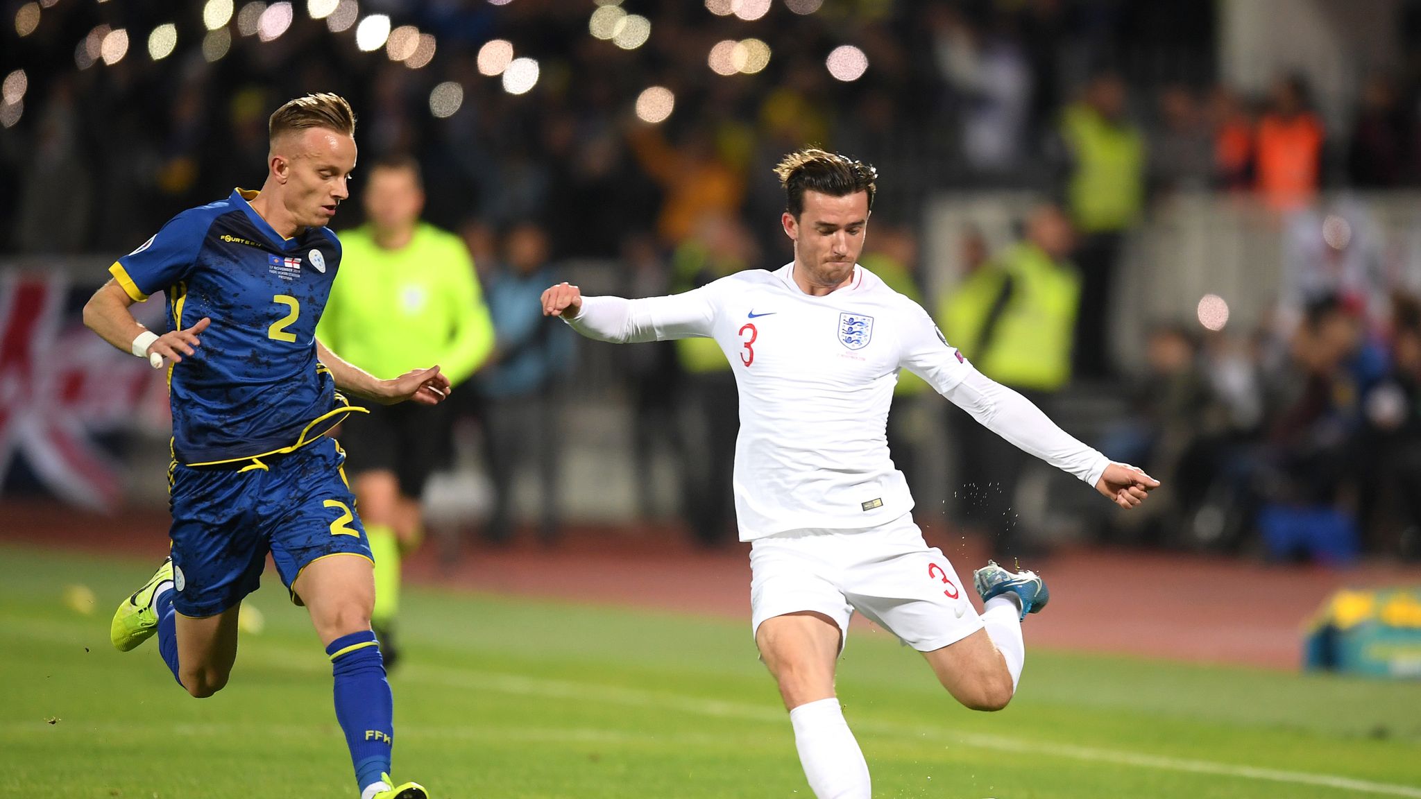 England player ratings vs Kosovo: Harry Winks, Ben Chilwell, Marcus ...