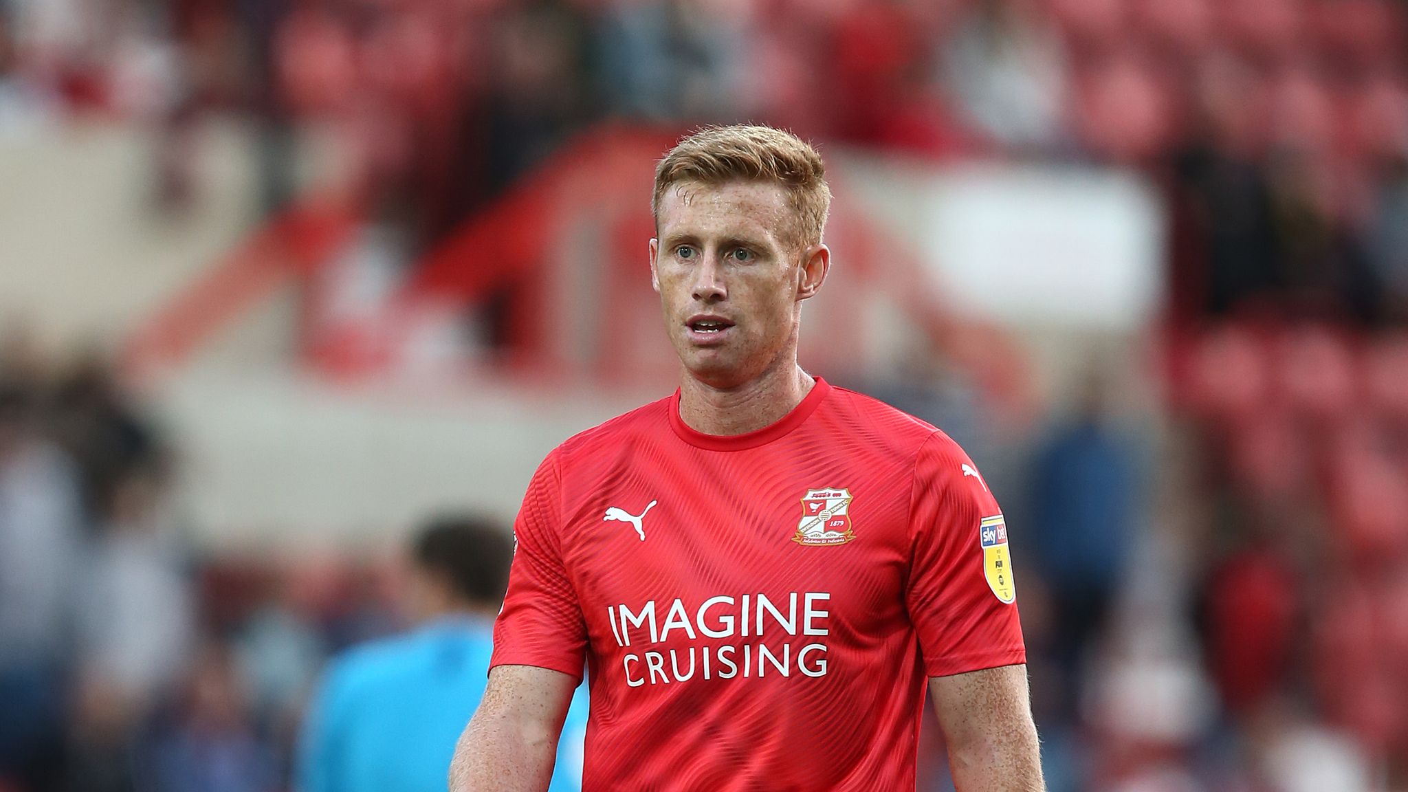 Eoin Doyle interview: Swindon's 'Ginger Pele' who is the leading scorer ...