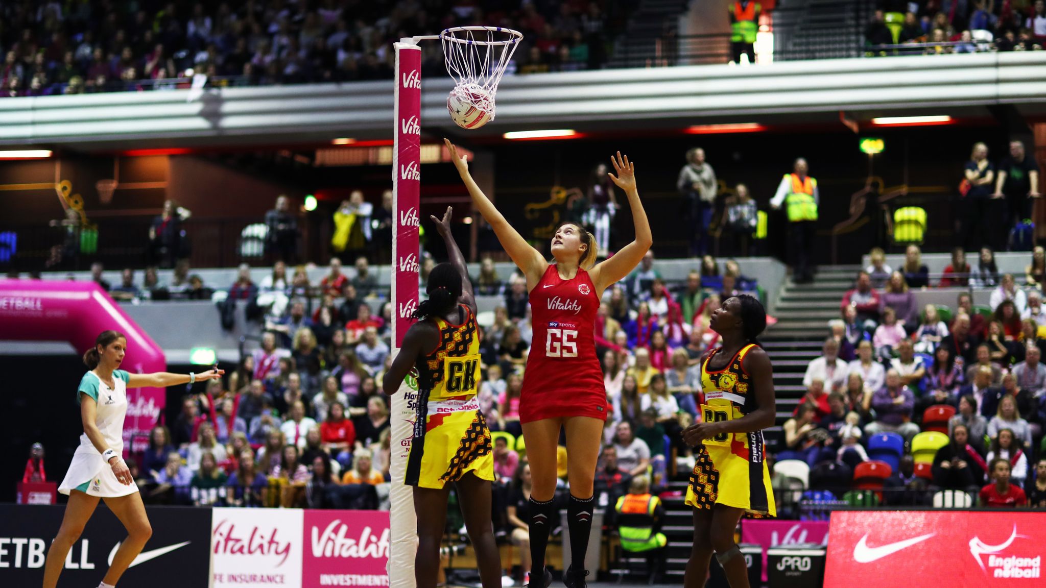 Sara Bayman says England Roses need time as they start new era ...