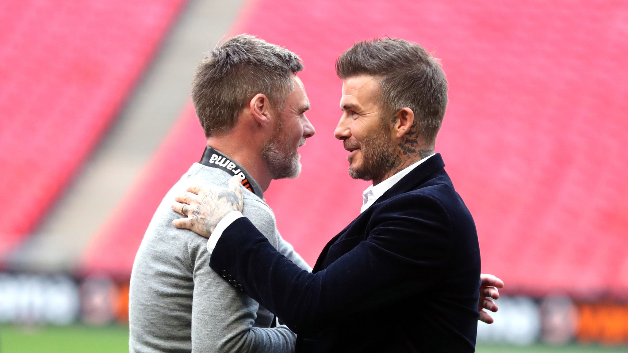 Graham Alexander interview: Salford City ambitions, working for Gary ...