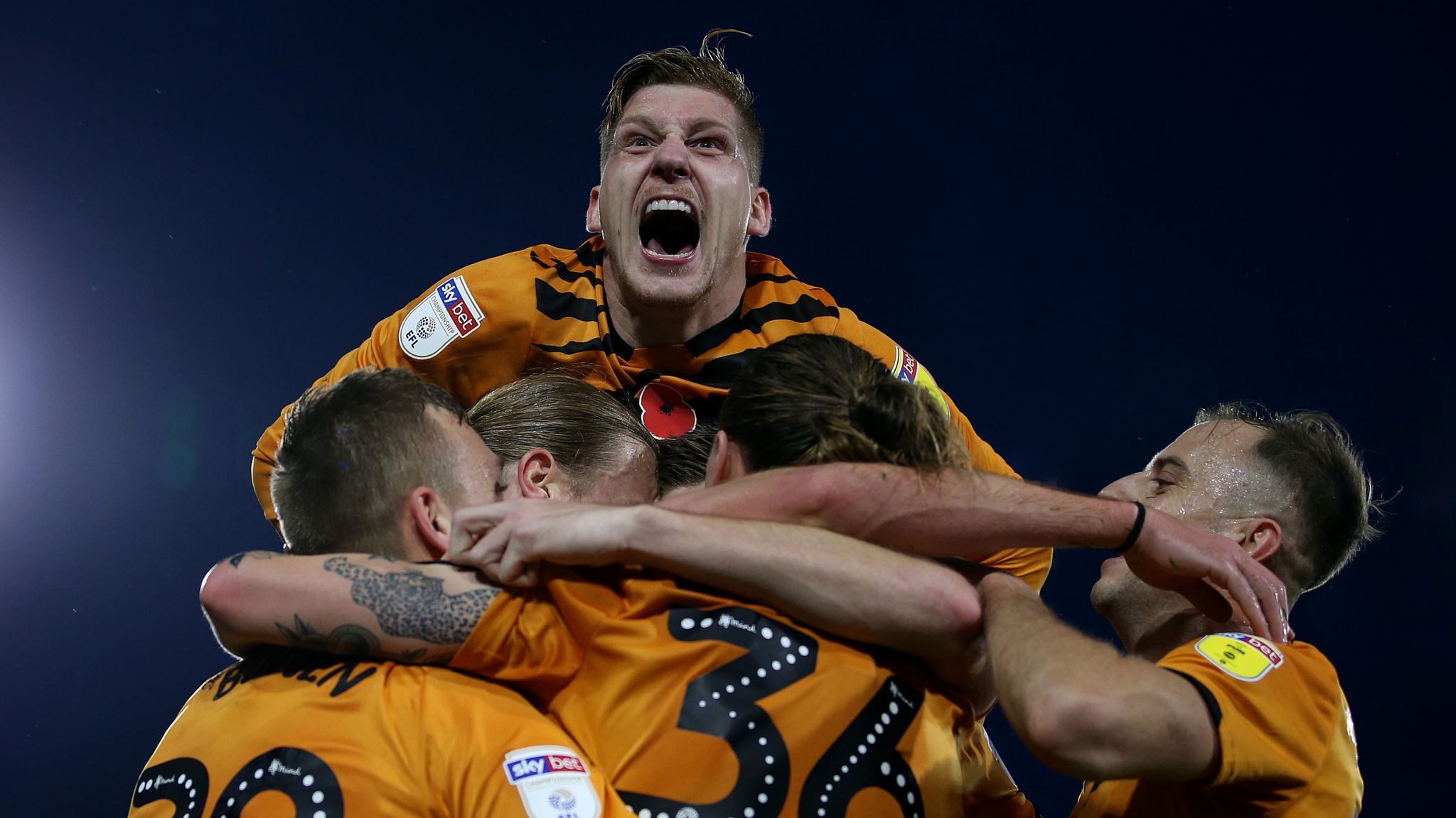 Fulham 0-3 Hull: Tigers crush Scott Parker's side at Craven Cottage ...