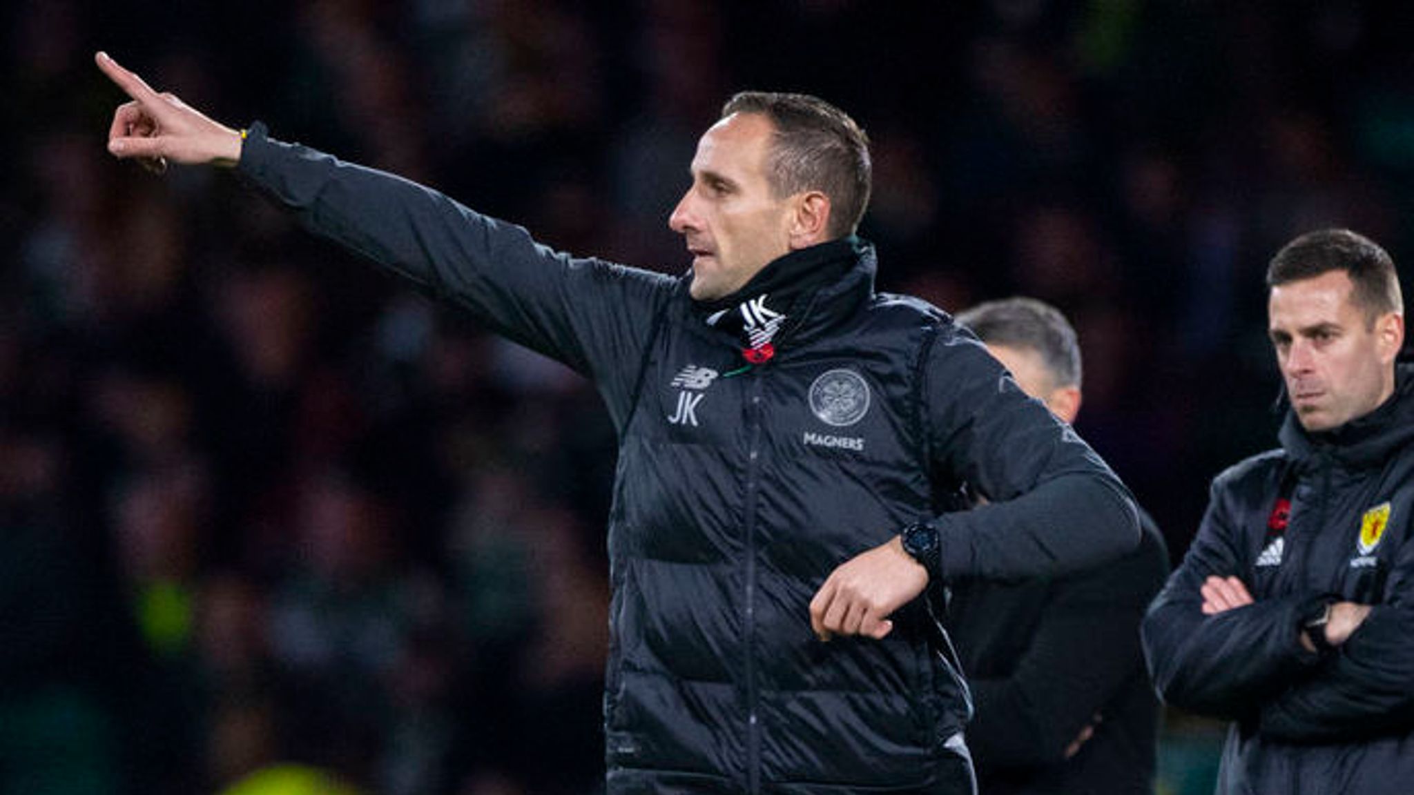 Celtic's Christopher Jullien questions why John Kennedy would leave for ...