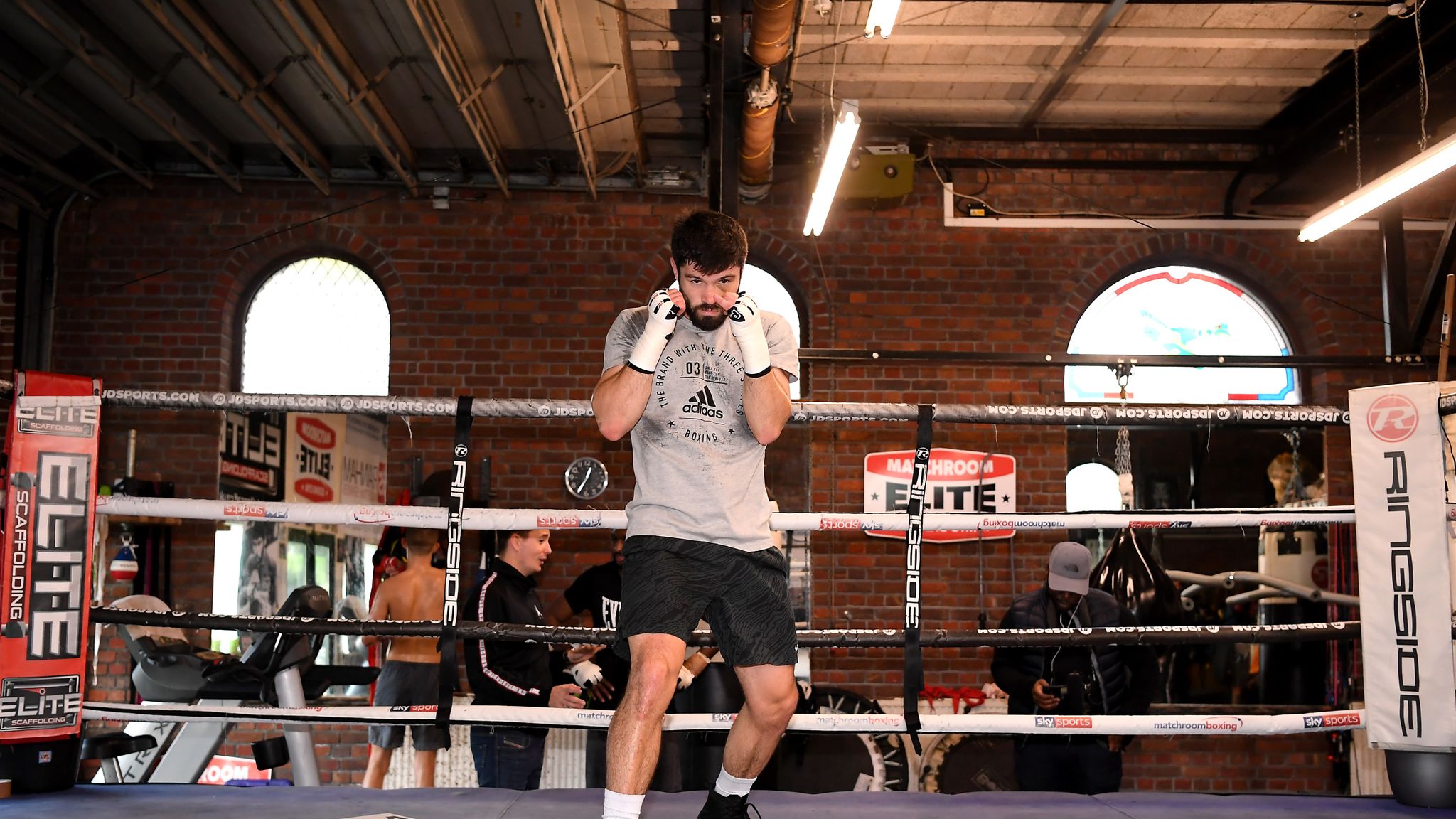 Smith vs Ryder: Callum Smith warned by John Ryder that 'there will be ...