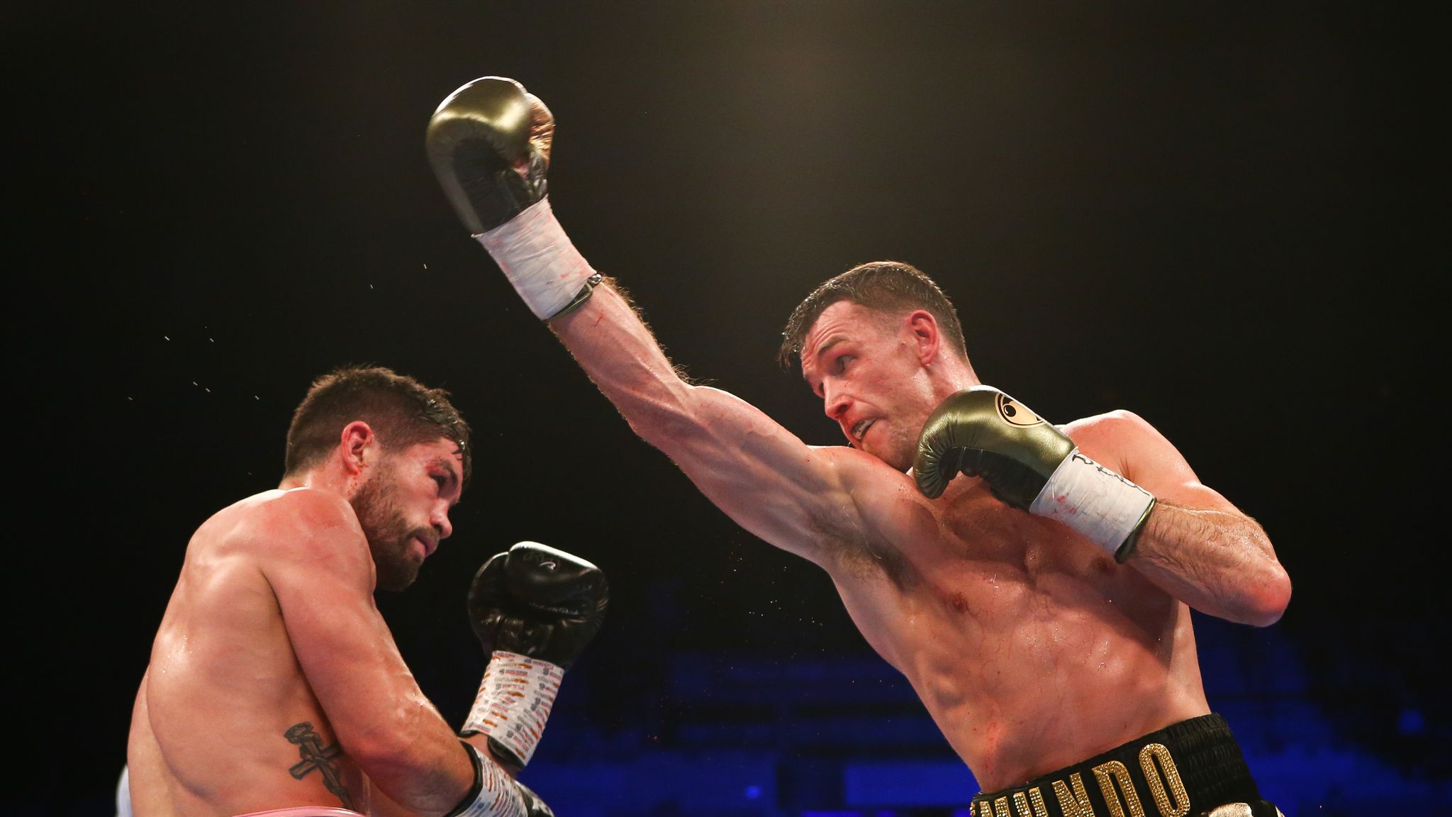 Smith vs Ryder: Callum Smith defeats John Ryder to retain WBA crown in ...