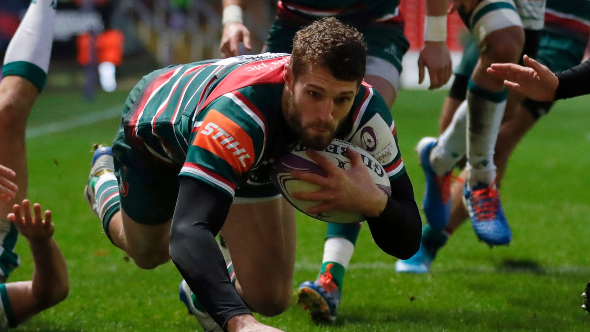 Challenge Cup: Wins for Leicester, Cardiff and Bristol | Rugby Union ...