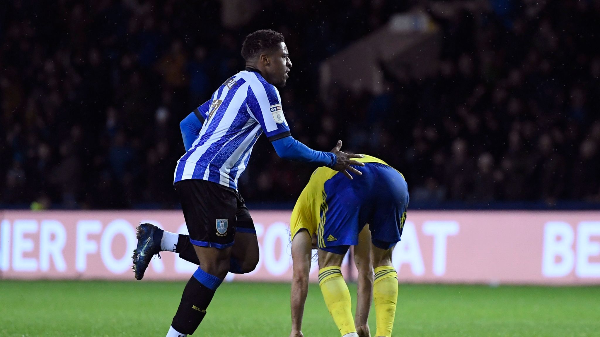 Sheffield Wednesday 1-1 Birmingham: Kadeem Harris earns point for Owls ...