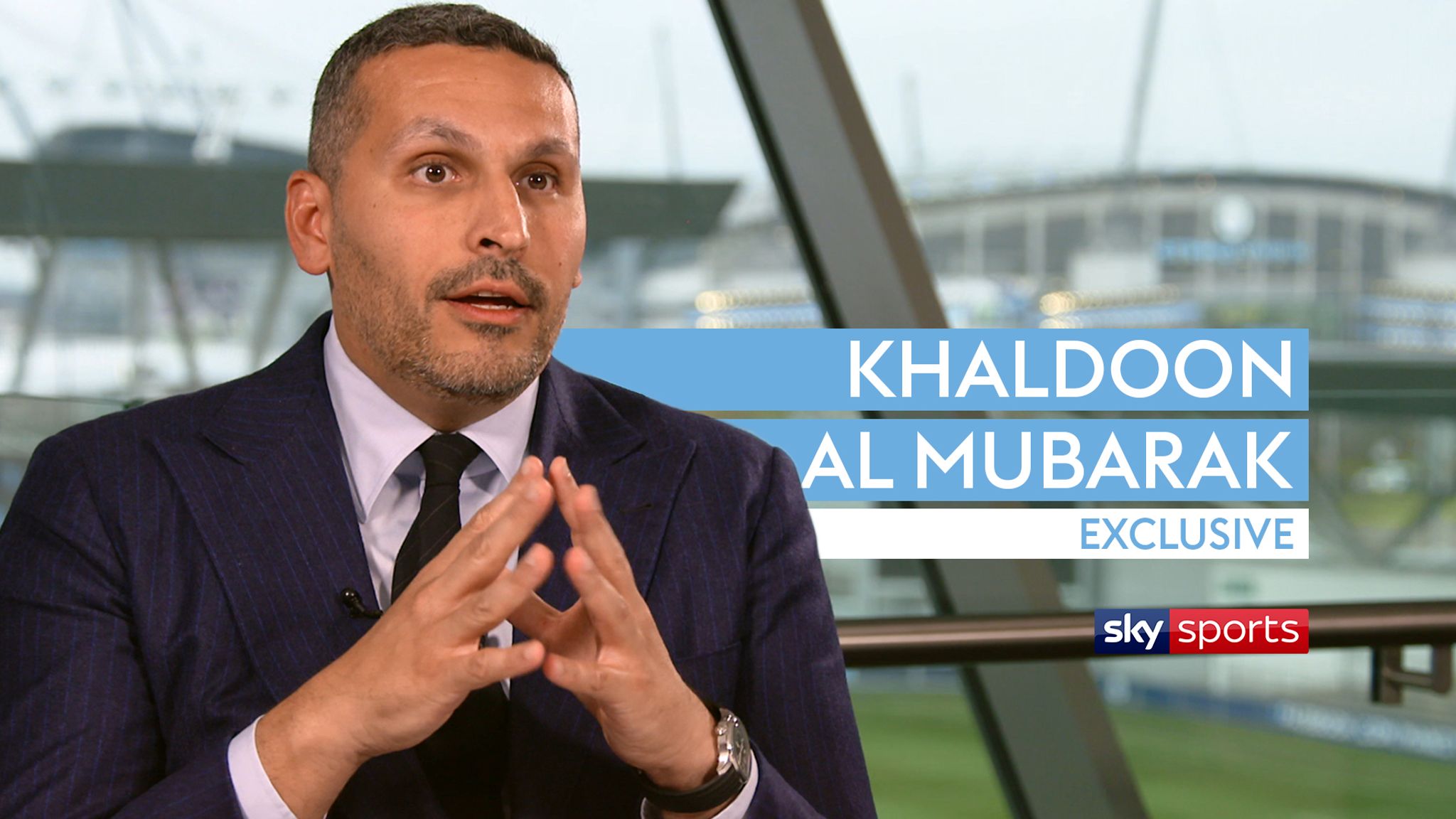Khaldoon Al Mubarak exclusive: Full Q&A with City Football Group ...