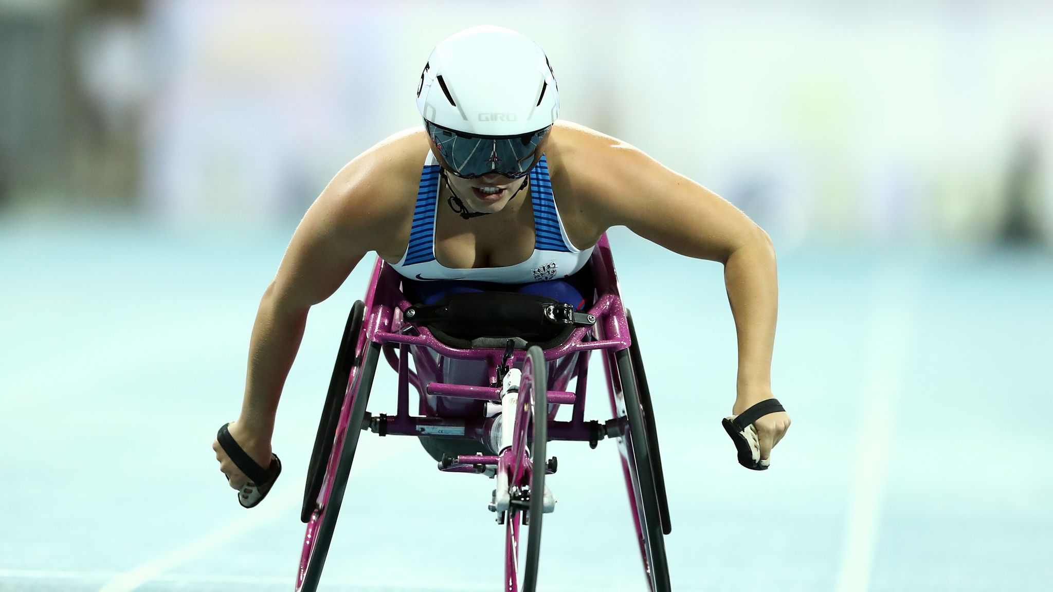 GB wheelchair sprinter Samantha Kinghorn wins T53 bronze at World Para ...