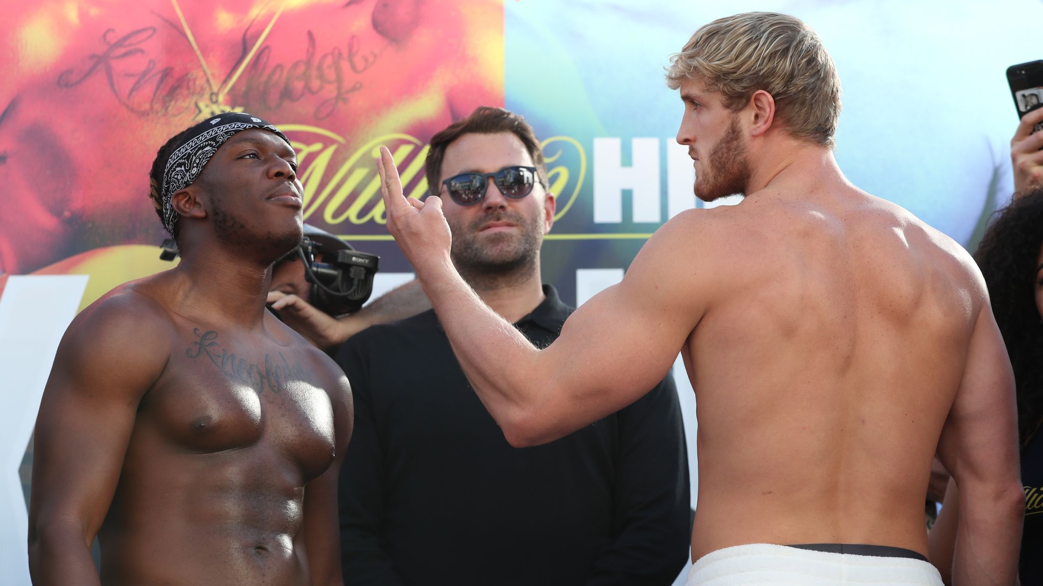 KSI vs Logan Paul 2: Logan Paul will enjoy weight advantage in ...