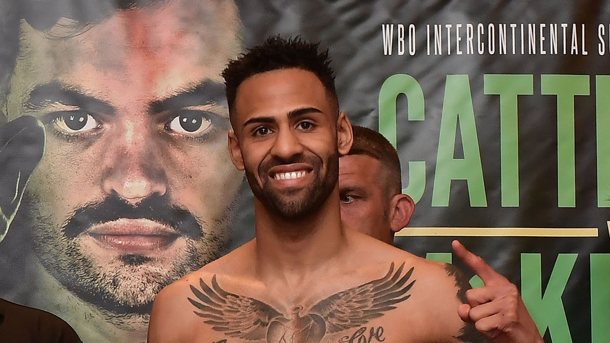 Golden Contract: Tyrone McKenna declares himself 'King' ahead of super ...