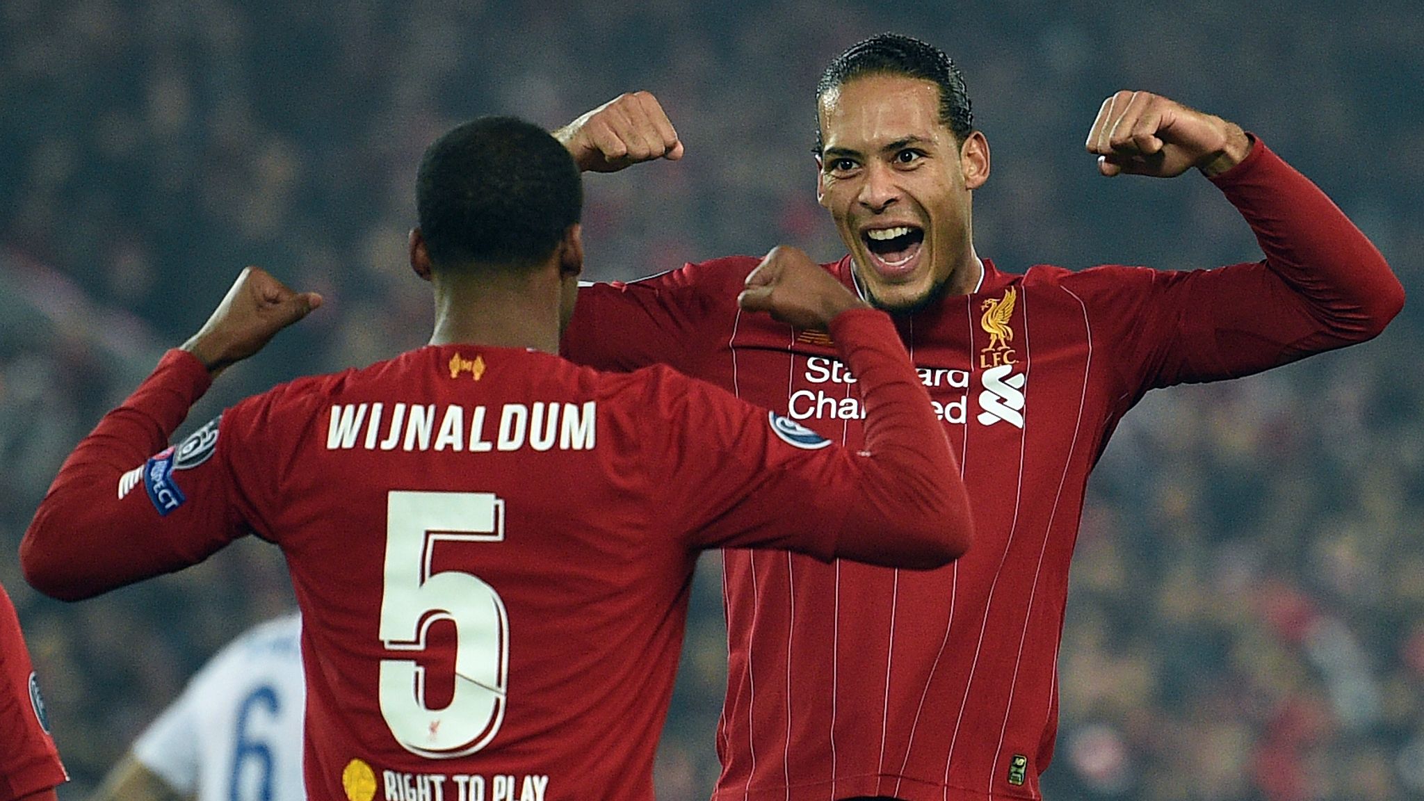 Liverpool 2 - 1 Genk - Match Report & Highlights