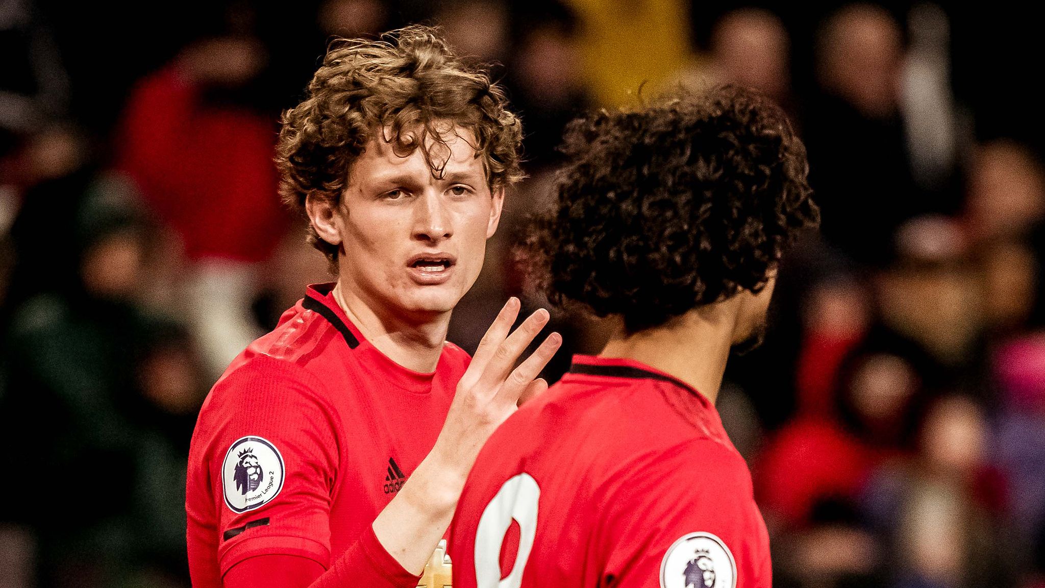 Manchester United's Max Taylor says cancer won't define him after ...