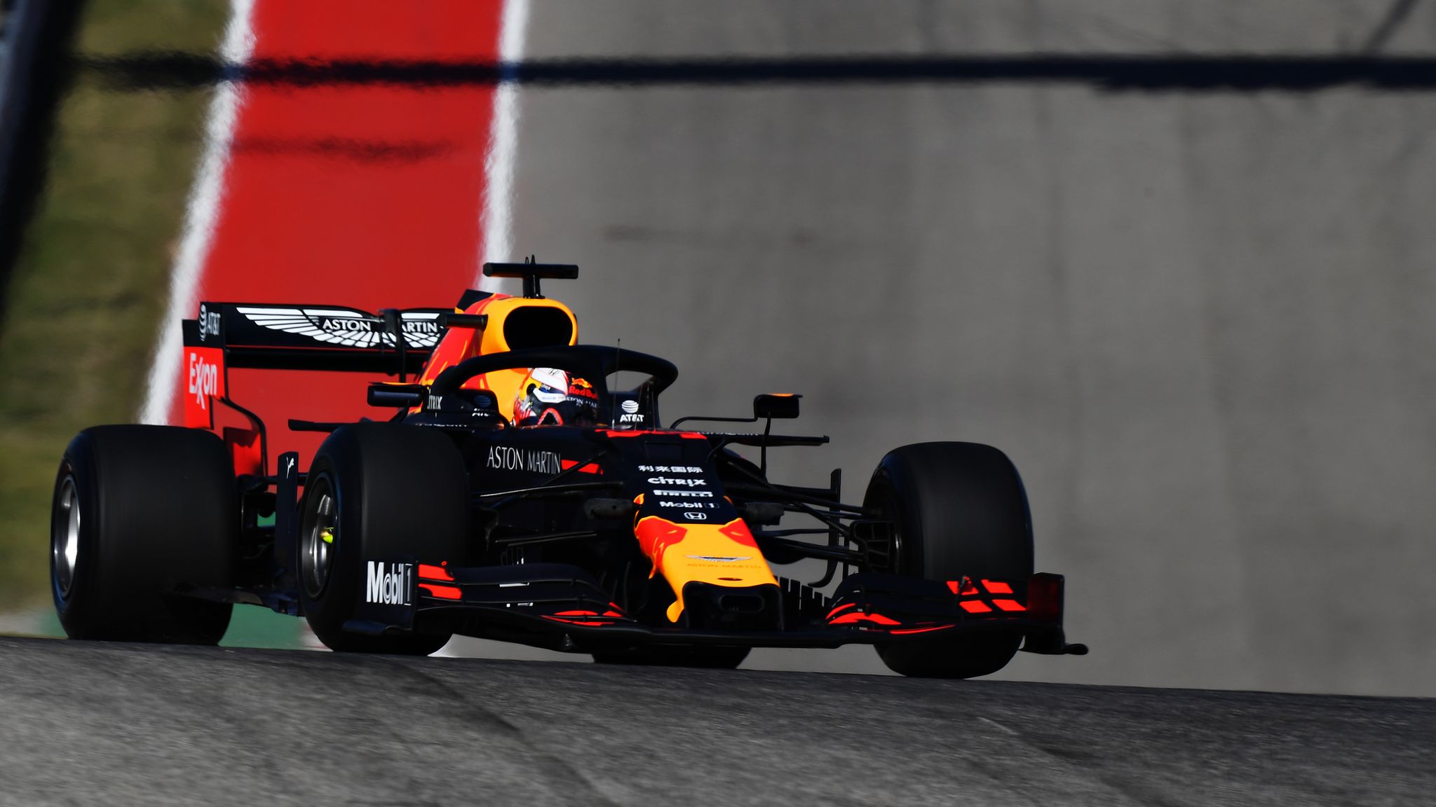 United States GP Practice One: Max Verstappen sets the pace | F1 News ...