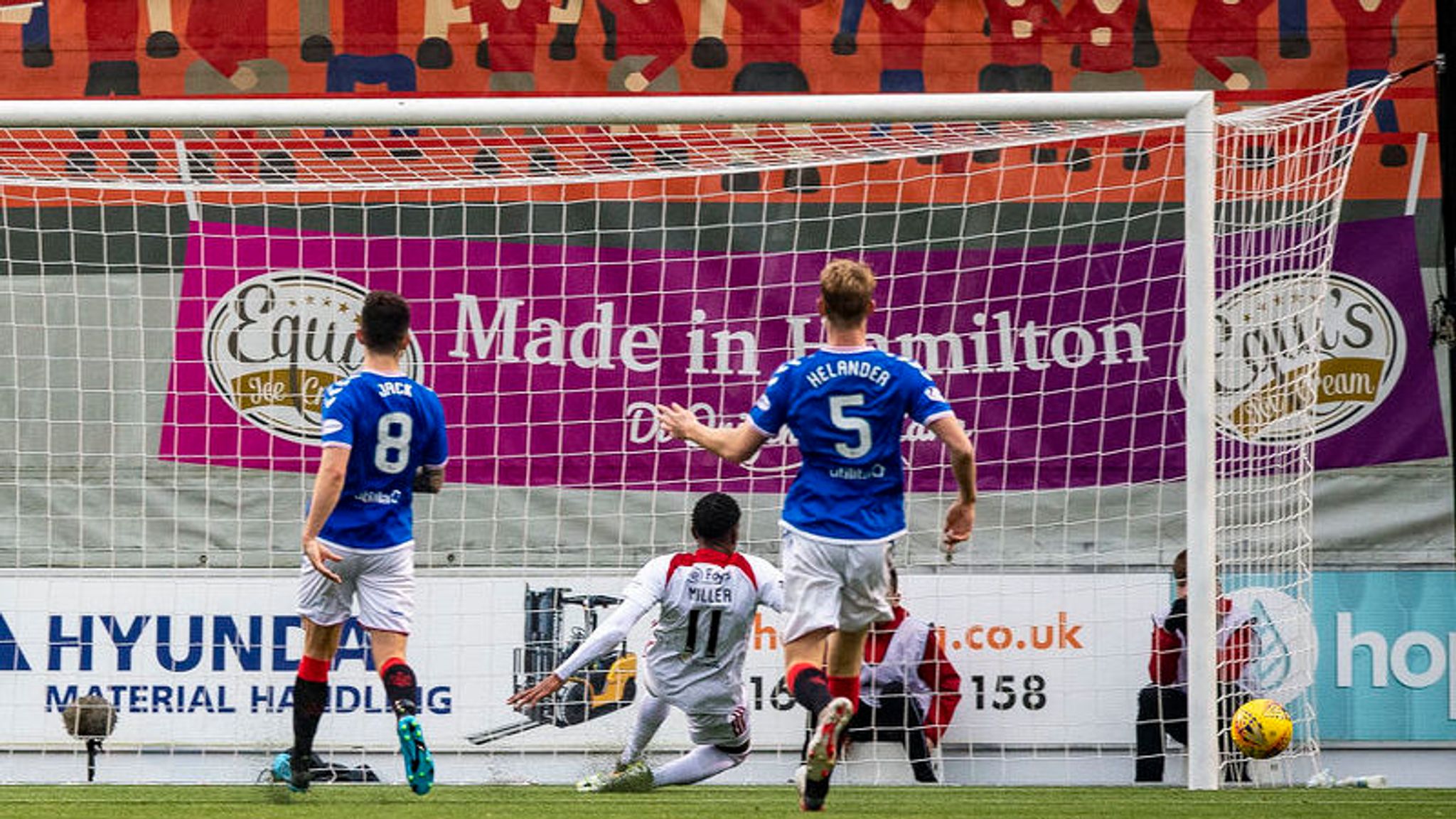 Hamilton 1-3 Rangers: Ryan Kent hits double as Steven Gerrard's side ...