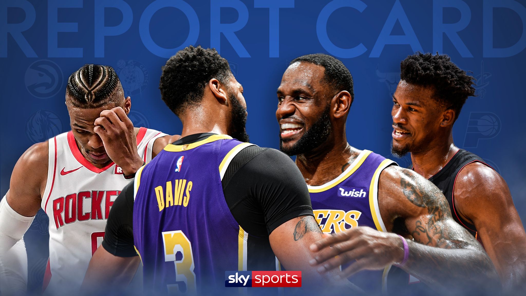 NBA report card: Grading the recent performances of five standout teams ...