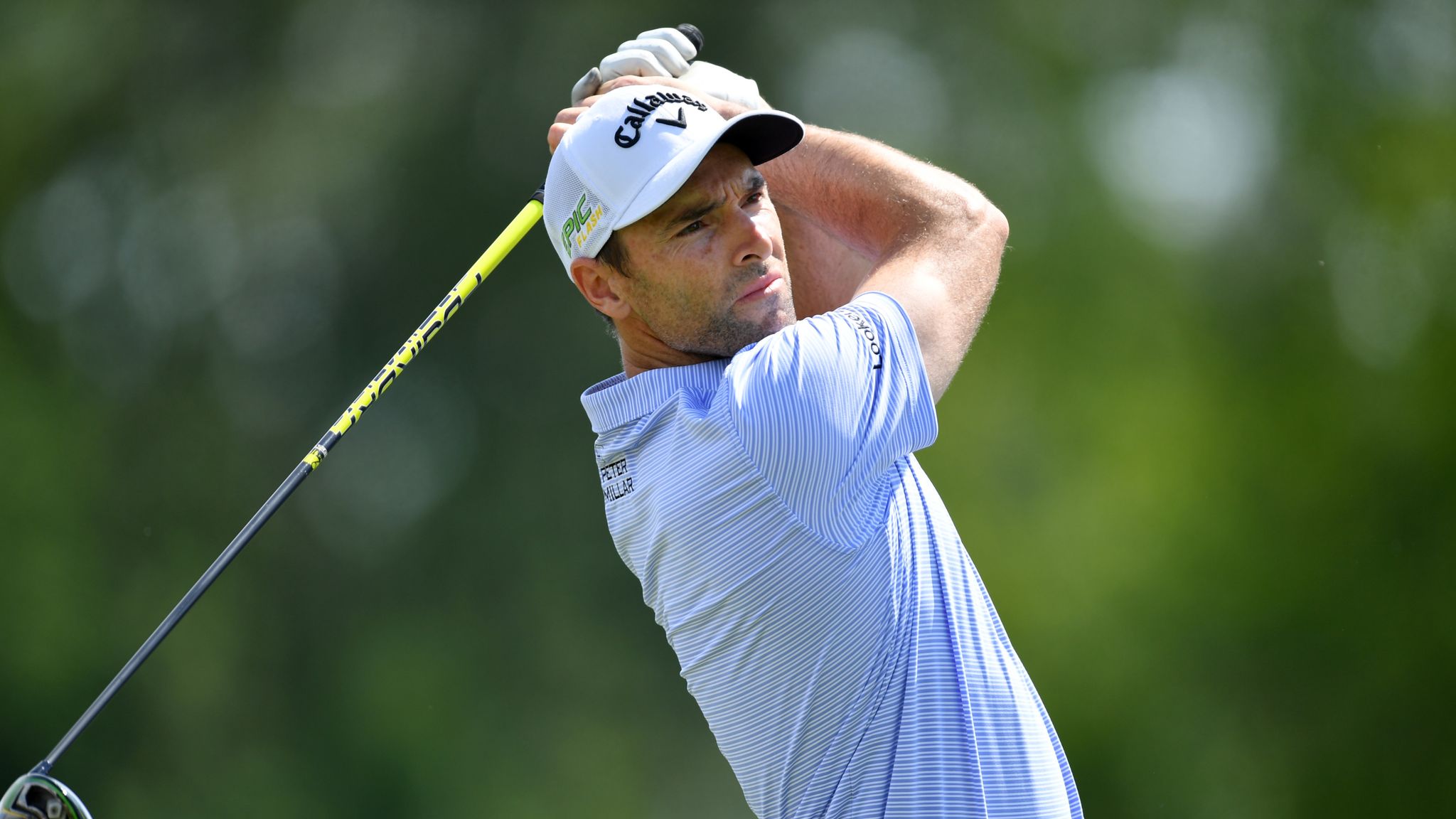 Zander Lombard one clear of Louis Oosthuizen at Nedbank Challenge ...