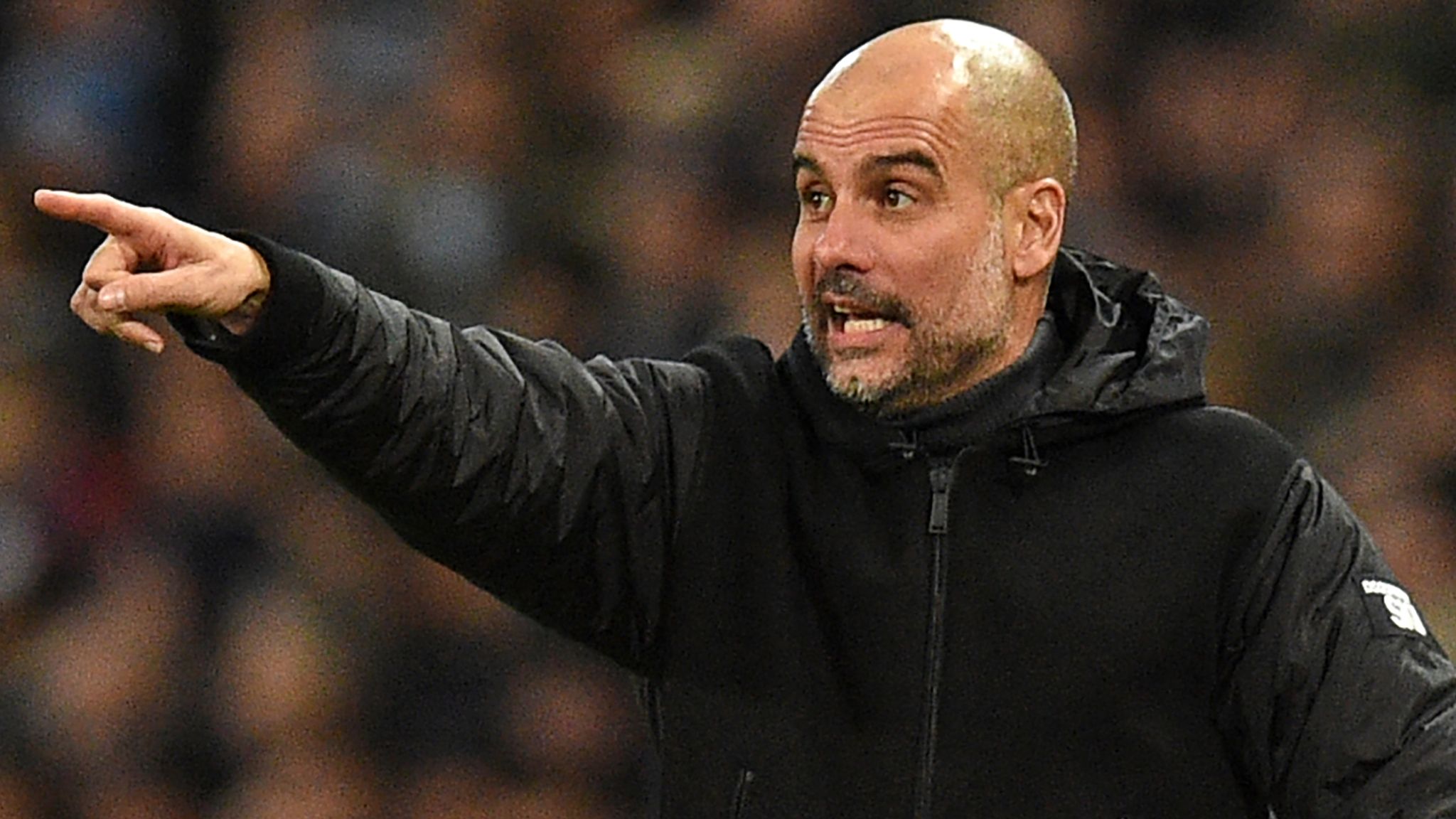 Pep Guardiola delighted with Man City fitness as Premier League nears ...