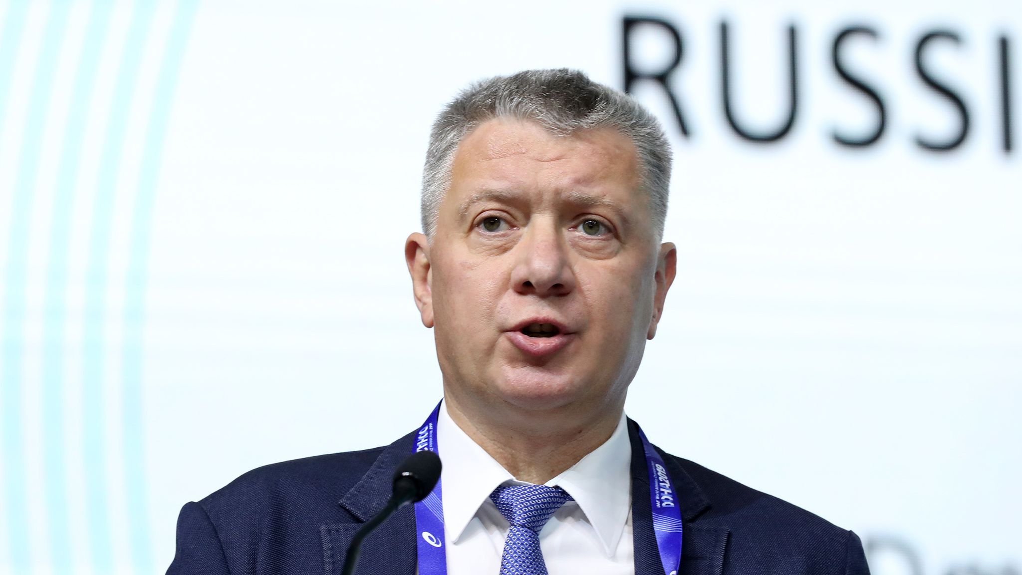 Russian track and field president resigns | Athletics News | Sky Sports