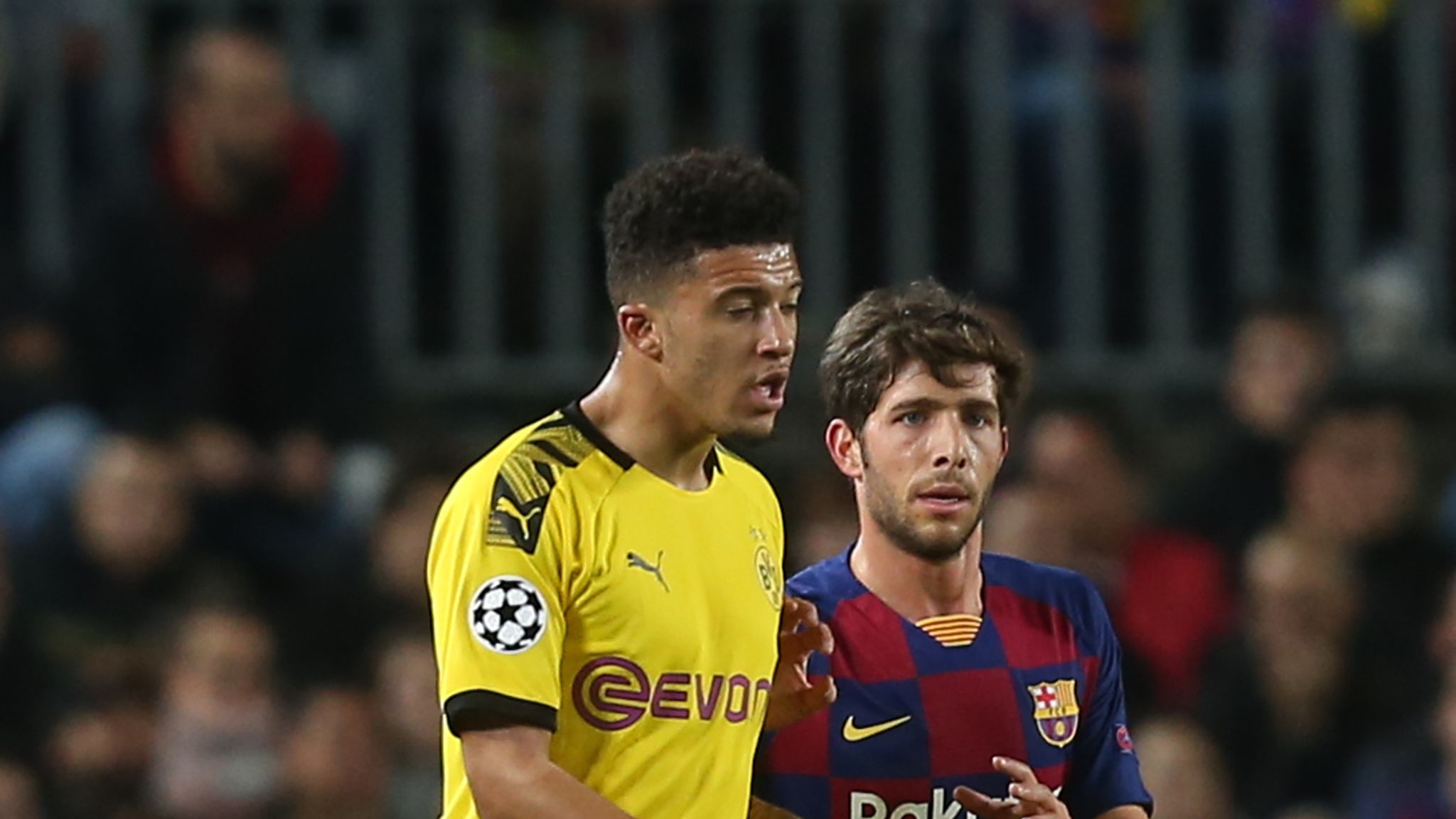 Jadon Sancho: Borussia Dortmund forward late for meeting before ...