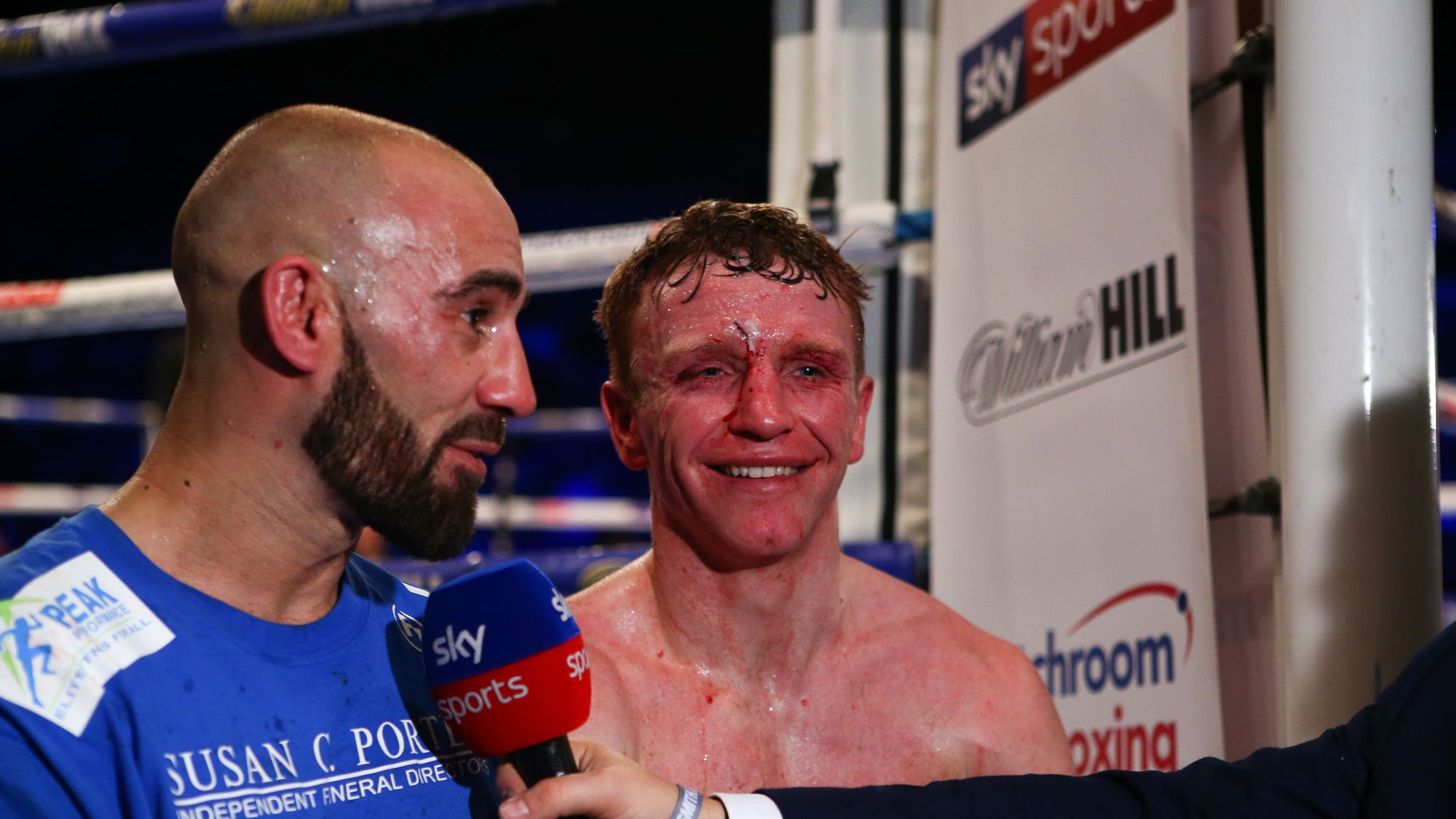 Smith vs Ryder: Anthony Fowler outpoints Harry Scarff to keep alive ...