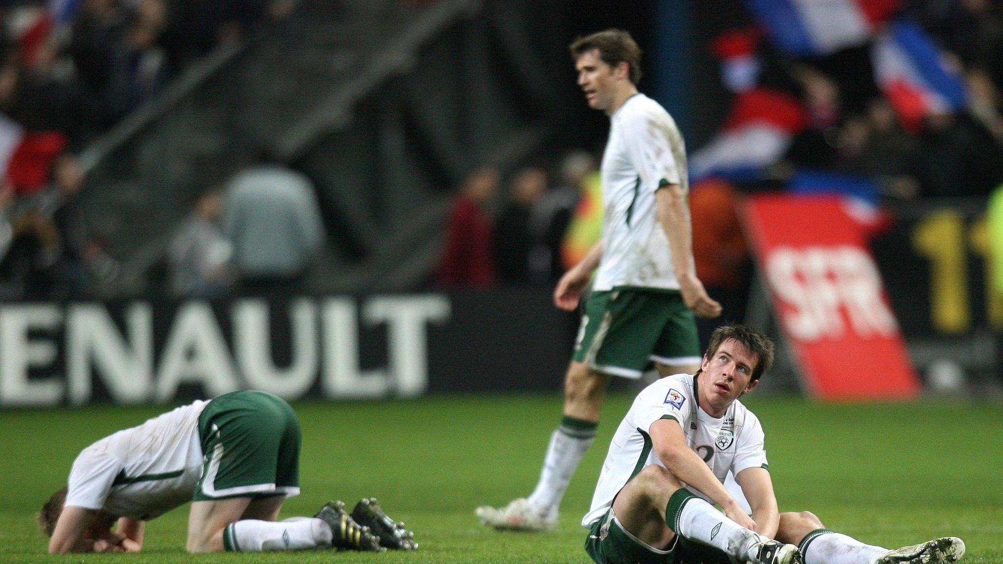 Ten years on from Thierry Henry handball in France vs Republic of ...