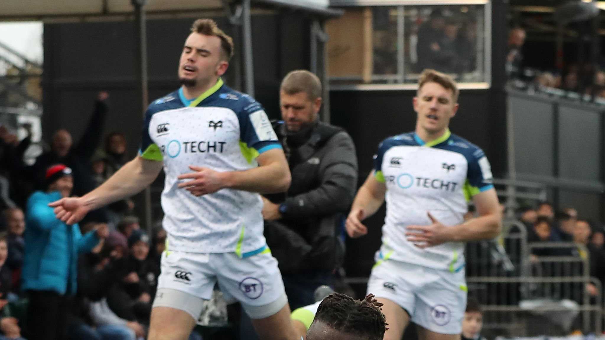 Team of the week: Star players from the European Champions Cup round ...