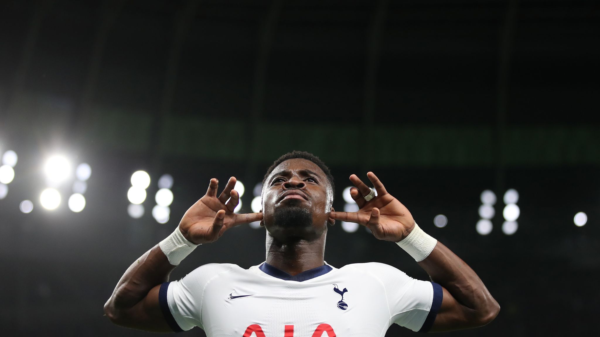 Tottenham 4-2 Olympiakos: Stunning comeback secures Champions League ...