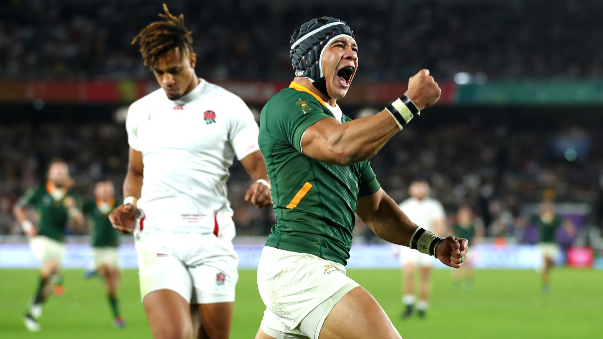 RWC final: South Africa player ratings after their World Cup final win ...