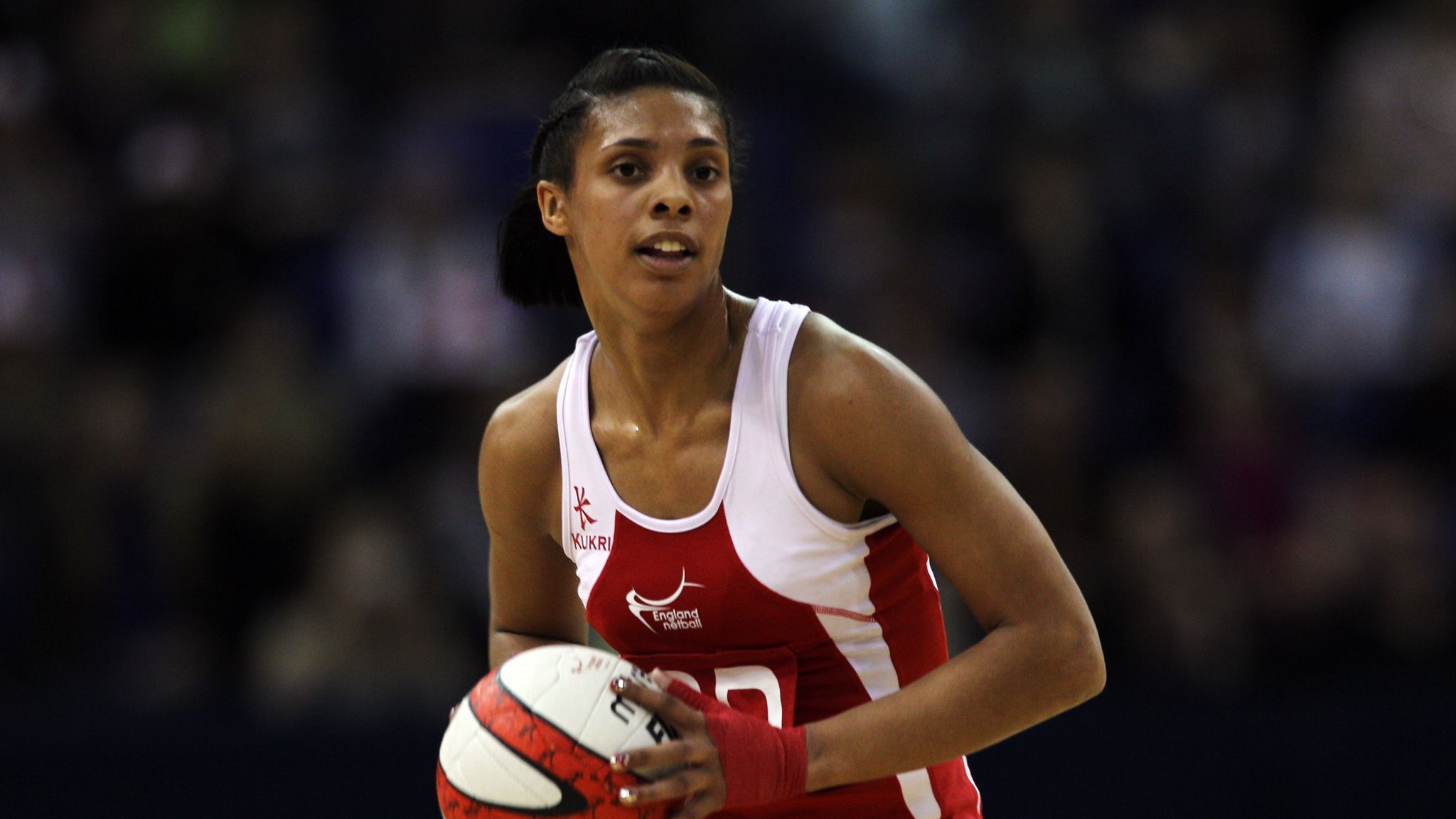 Stacey Francis is taking nothing for granted upon her England return ...