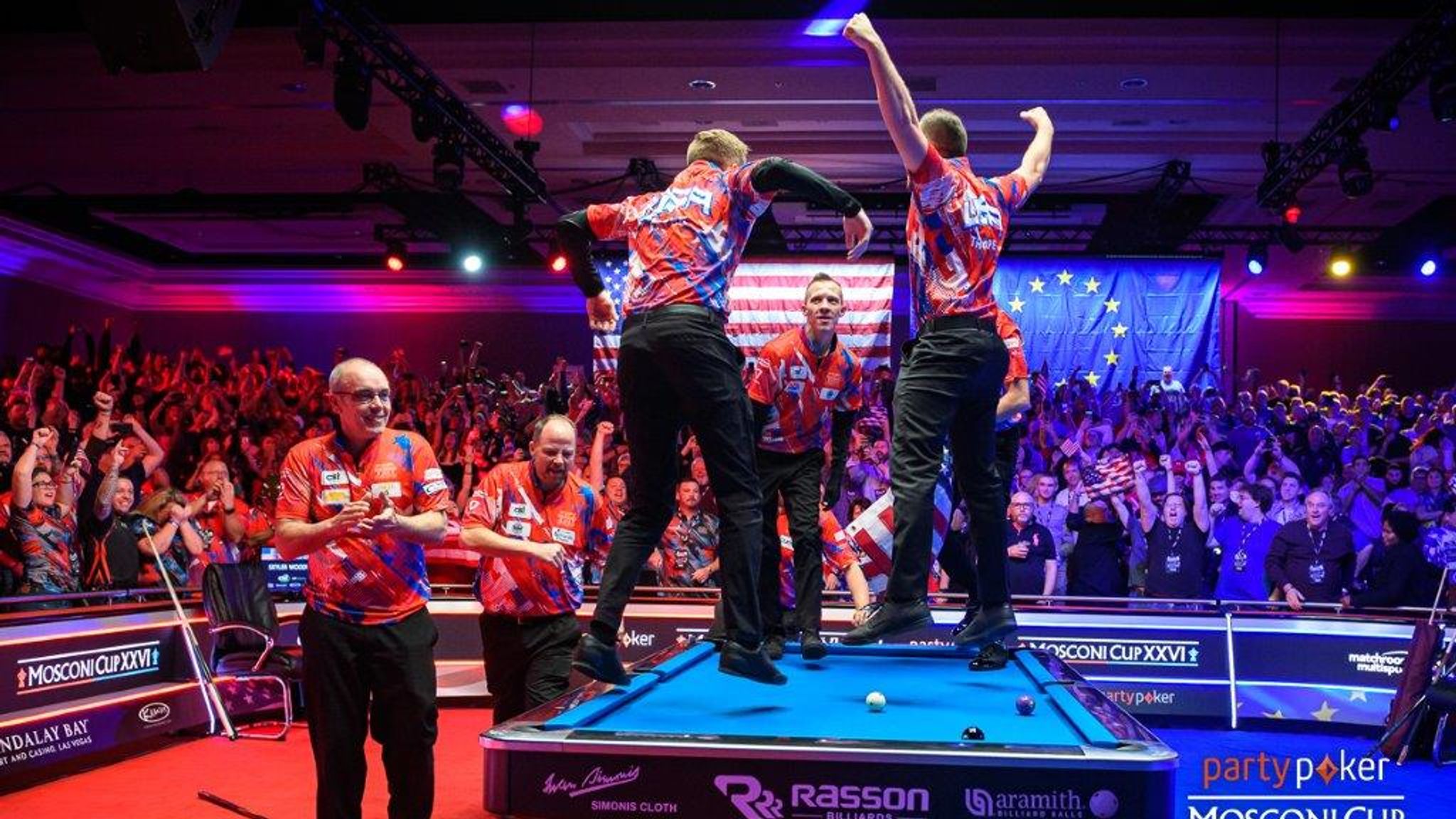 Mosconi Cup: Team USA retain trophy with victory over Team Europe | Sky Sports