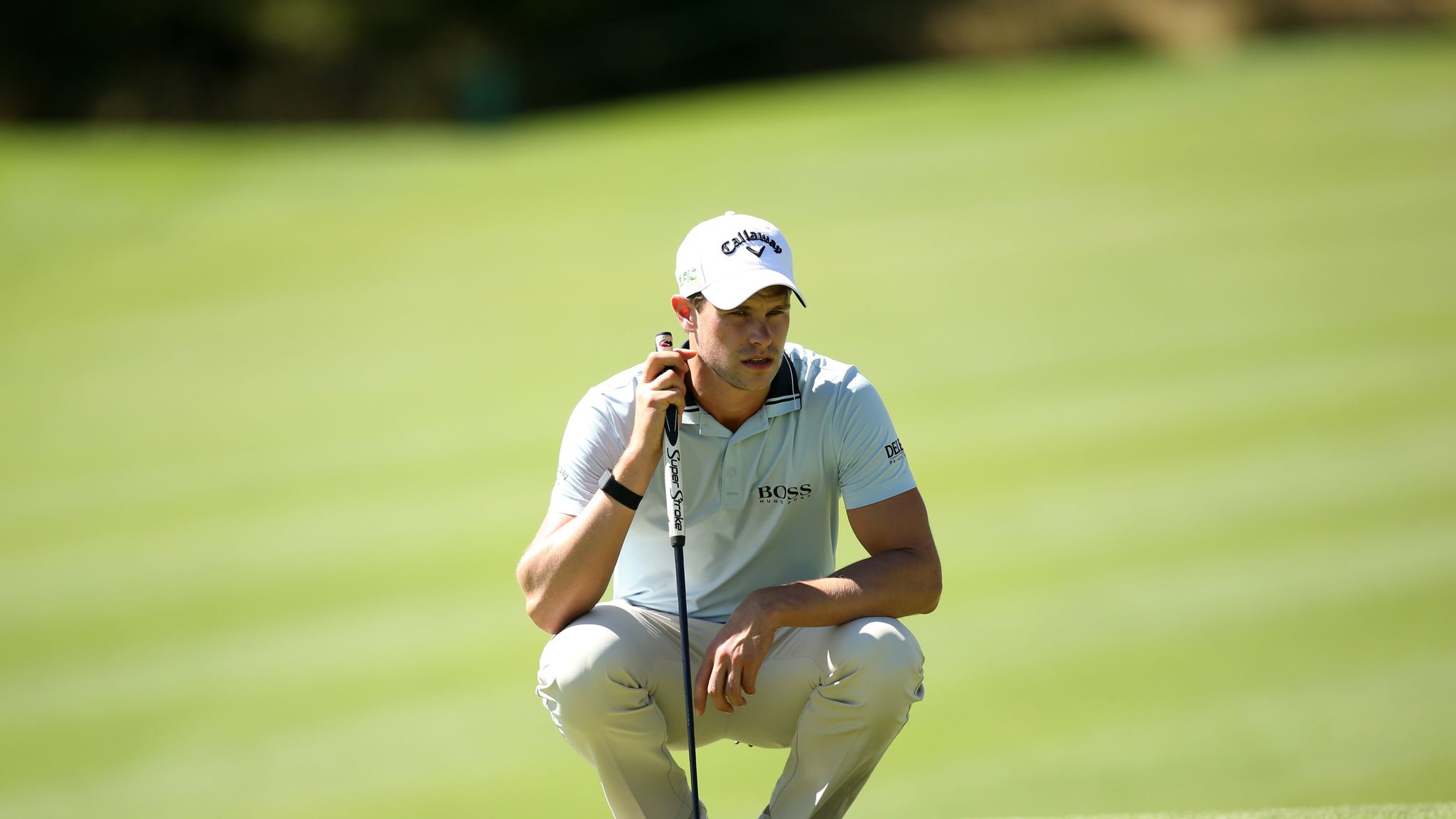 Thomas Detry saved from water by a pole at Nedbank Golf Challenge ...