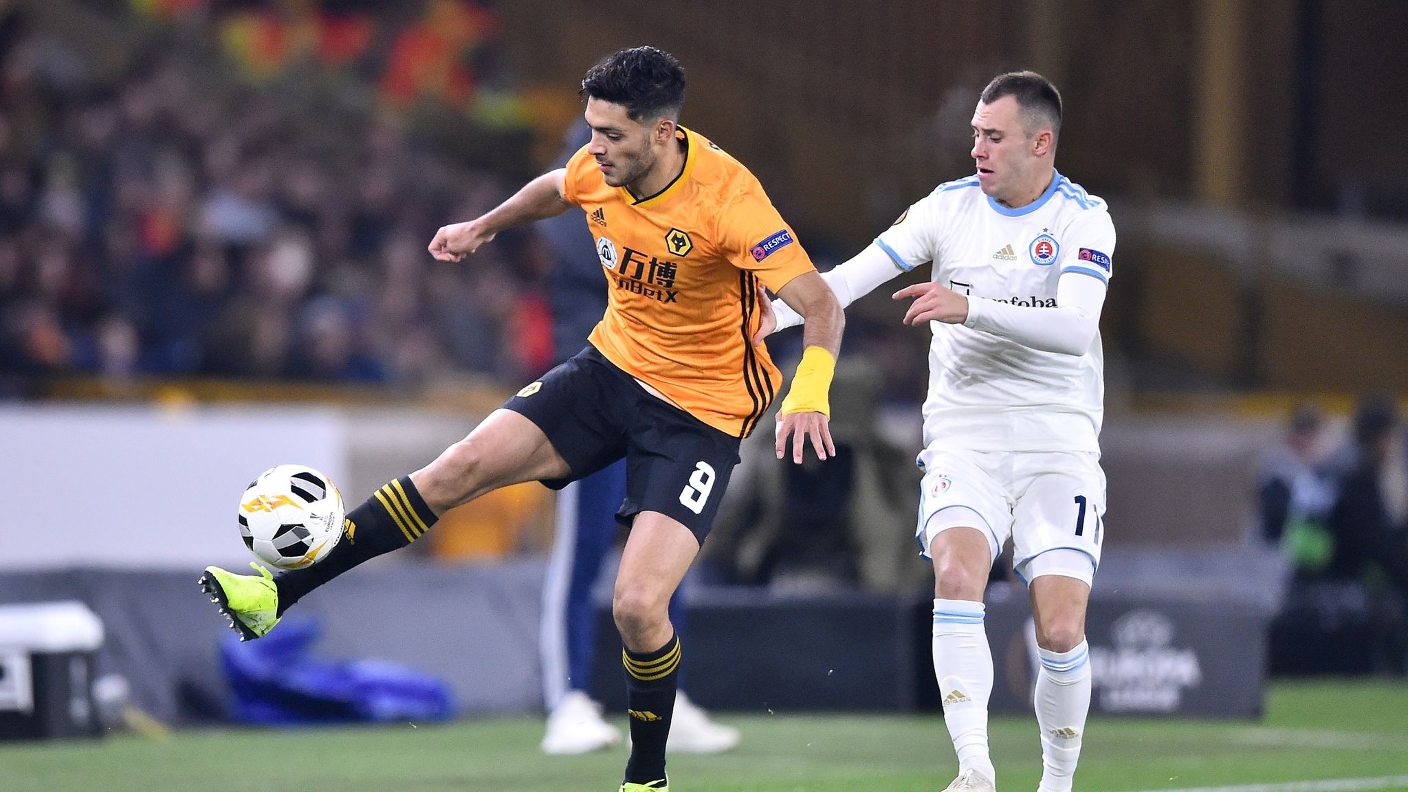 Wolves 1 - 0 Slovan - Match Report & Highlights
