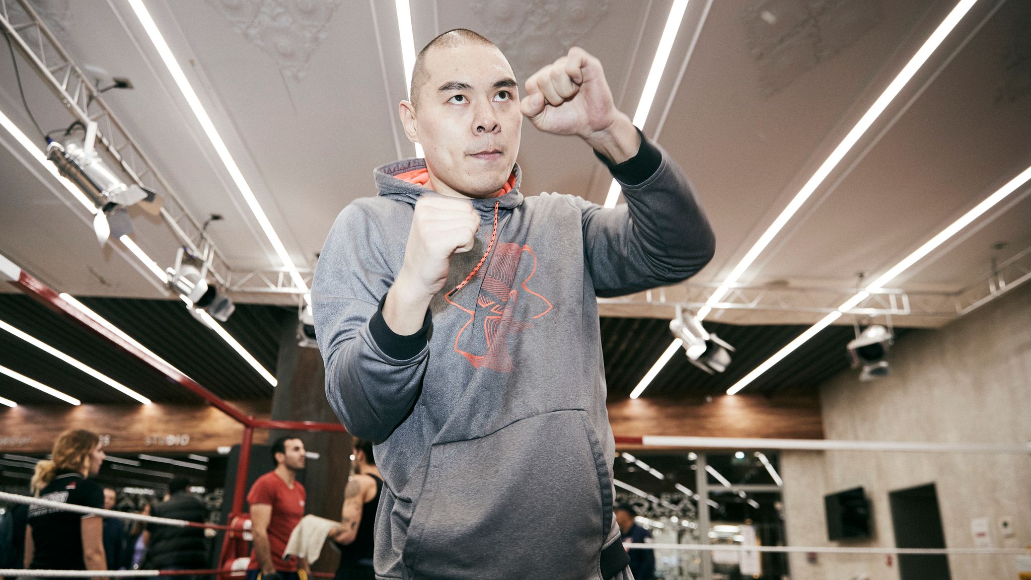 Fury vs Sour: Zhilei Zhang aims to make a 'Big Bang' seven years after ...