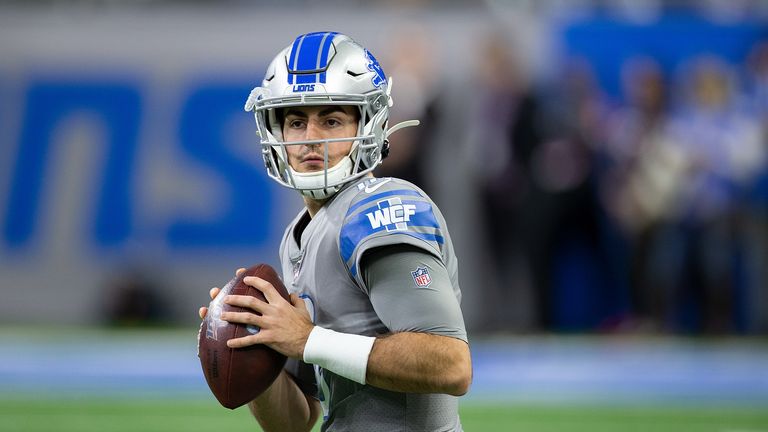Blough's first NFL completion for Lions | NFL News | Sky Sports