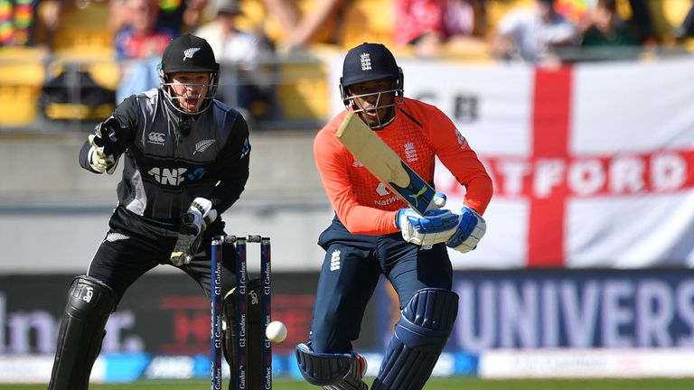 Jordan hammers three straight sixes | Cricket News | Sky Sports