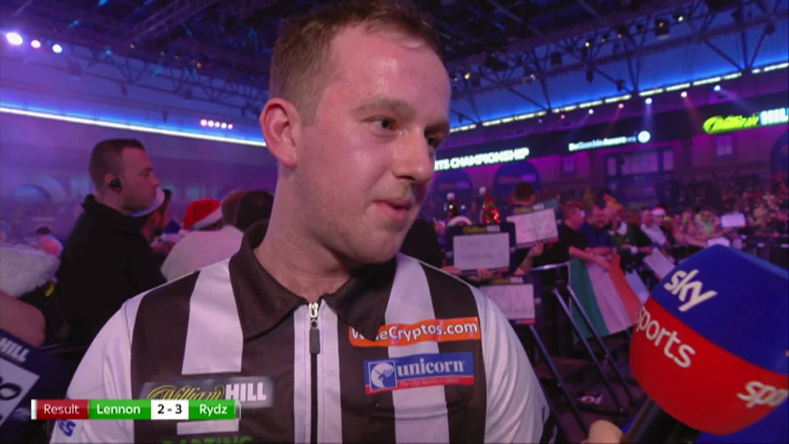 Rydz: Win means the world to me | Darts News | Sky Sports