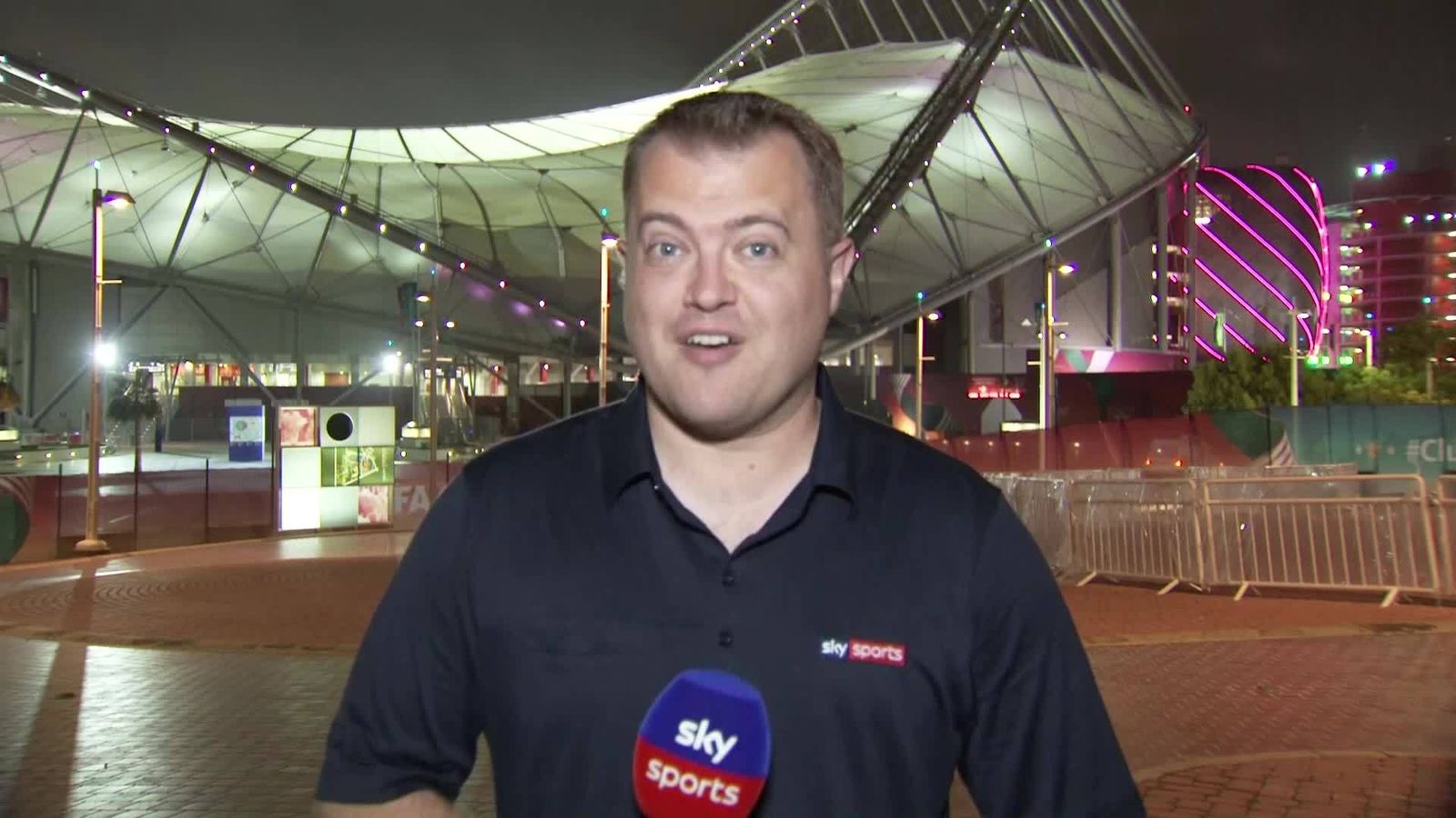 Liverpool train ahead of CWC opener | Football News | Sky Sports