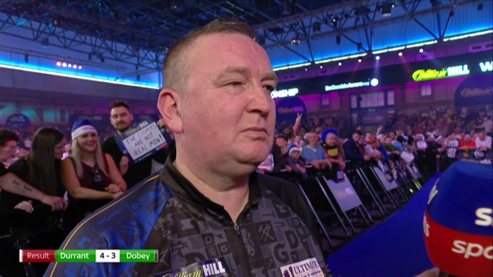 Durrant: Bring them on! | Darts News | Sky Sports
