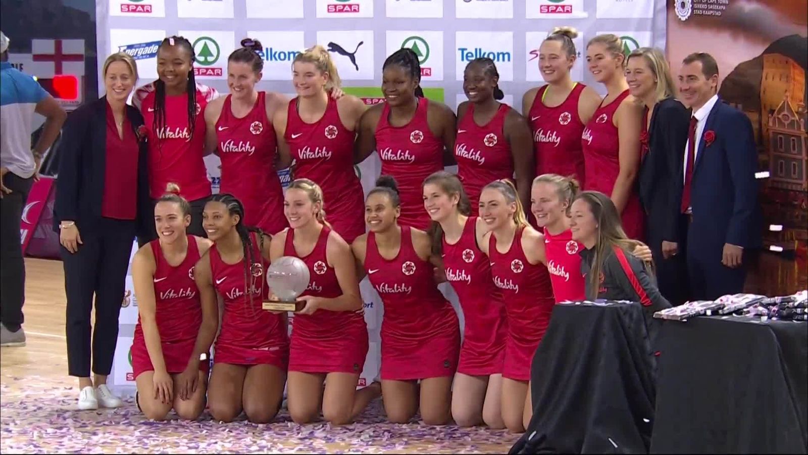 England win Test series in SA | Netball News | Sky Sports
