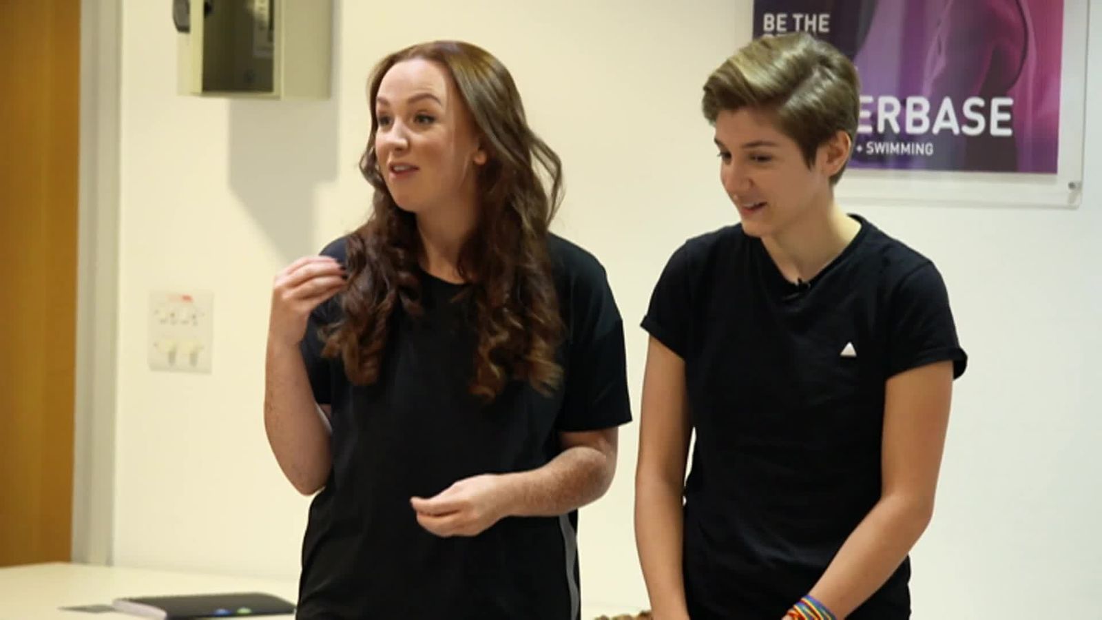 Sara Bayman and Stacey Francis talk 2020, Rainbow Laces, and netball's ...