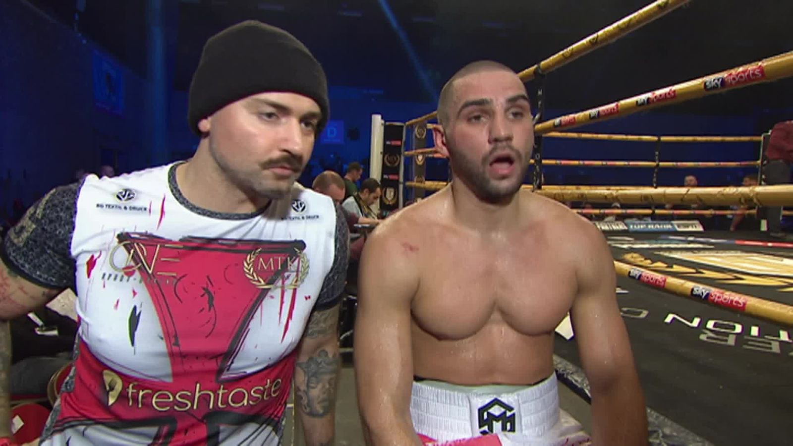 Michel through to GC semi-finals | Boxing News | Sky Sports