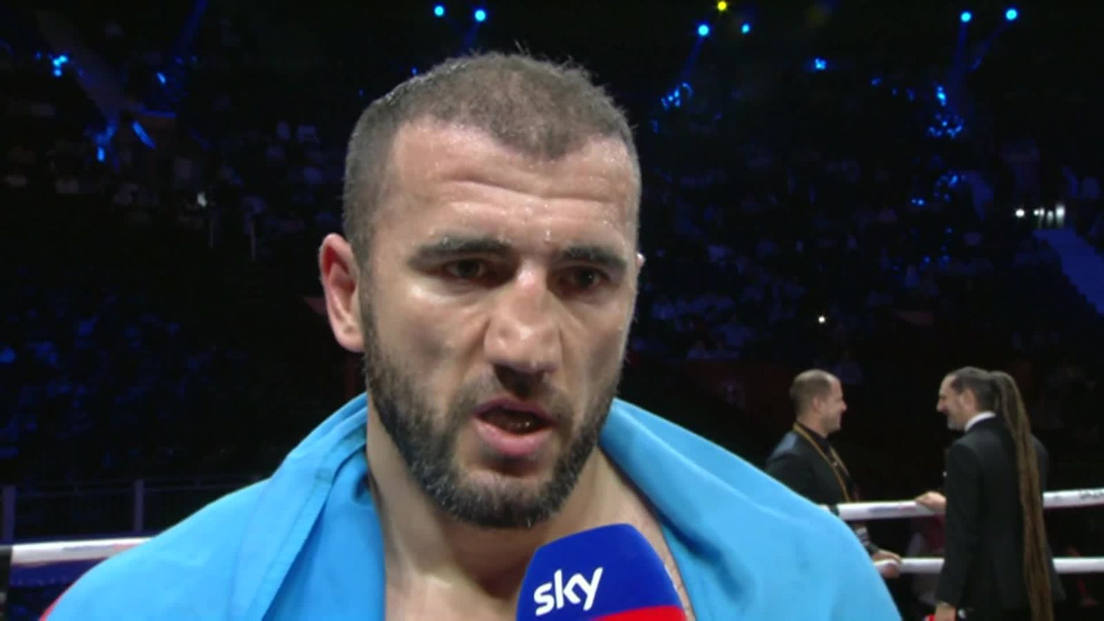 Majidov reacts to KO win | Boxing News | Sky Sports