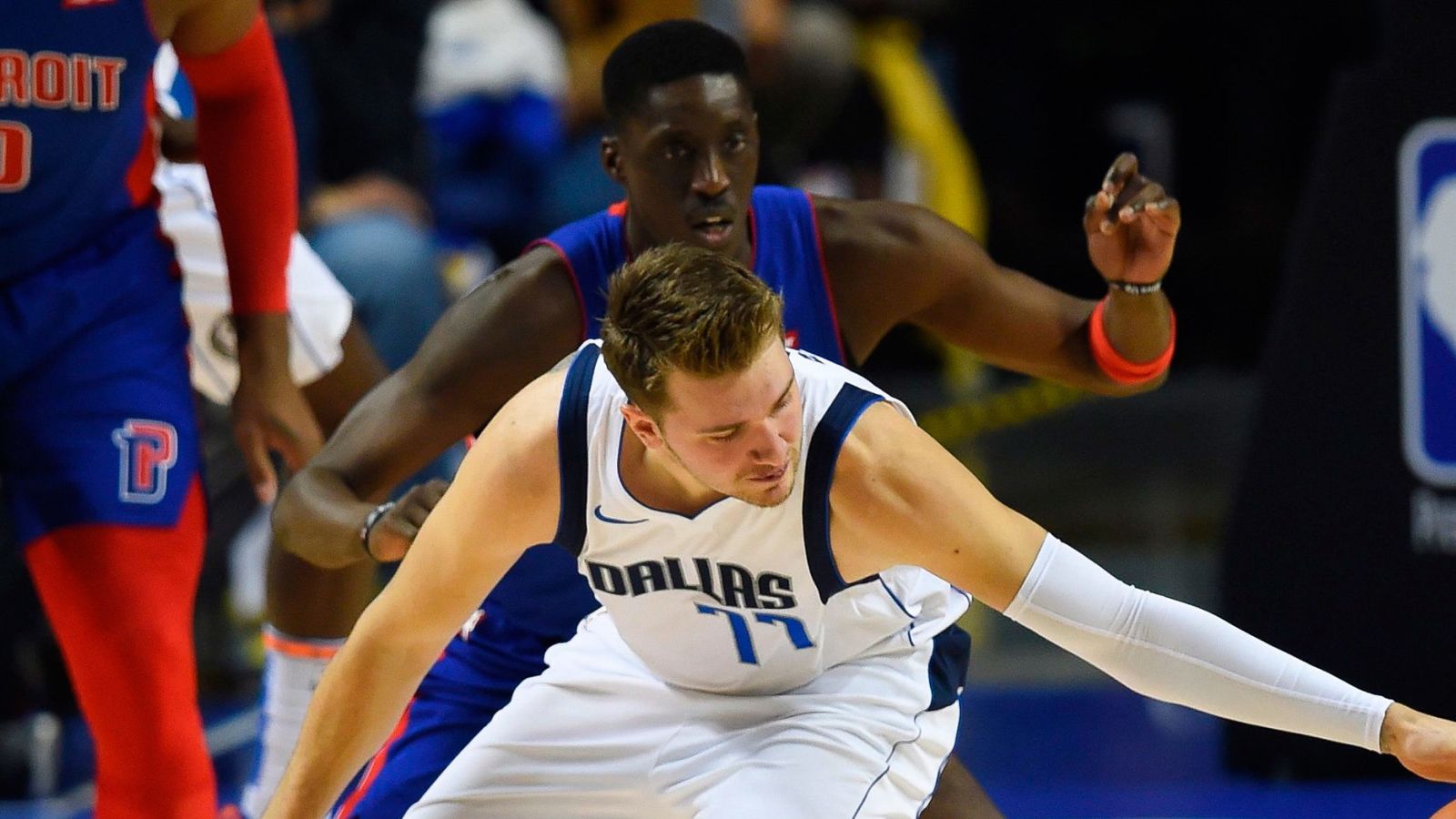 Luka Doncic records 41-point triple-double as Mavs beat Pistons in Mexico City | NBA News | Sky ...