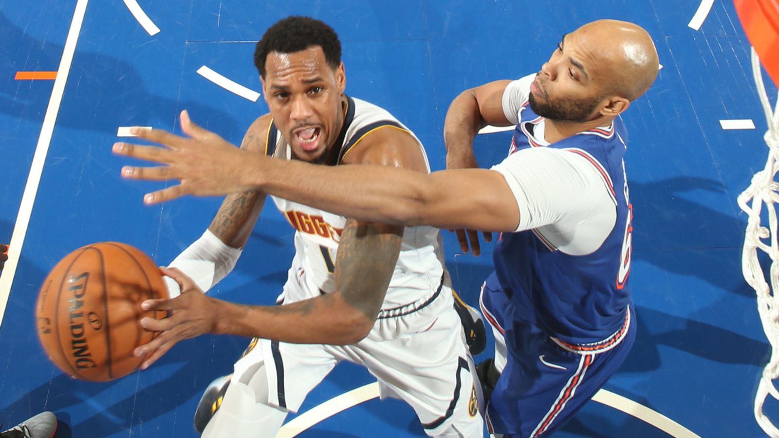 NBA Wk7: Nuggets 129-92 Knicks | NBA News | Sky Sports